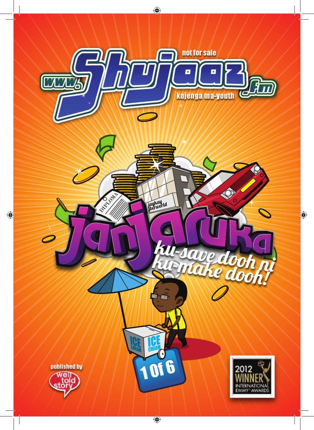 Janjaruka 1 by Shujaaz - Issuu
