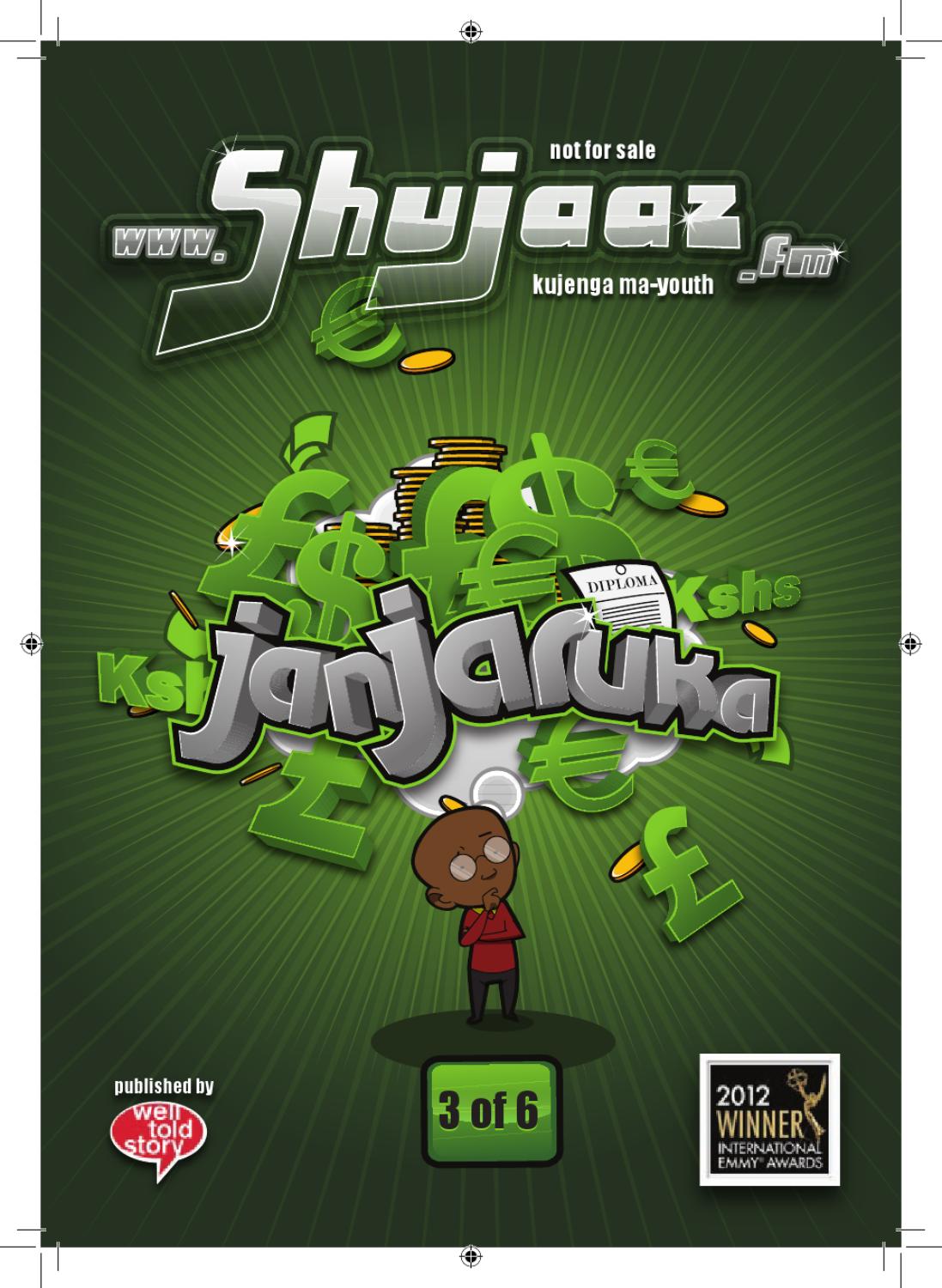 Janjaruka 3 by Shujaaz - Issuu