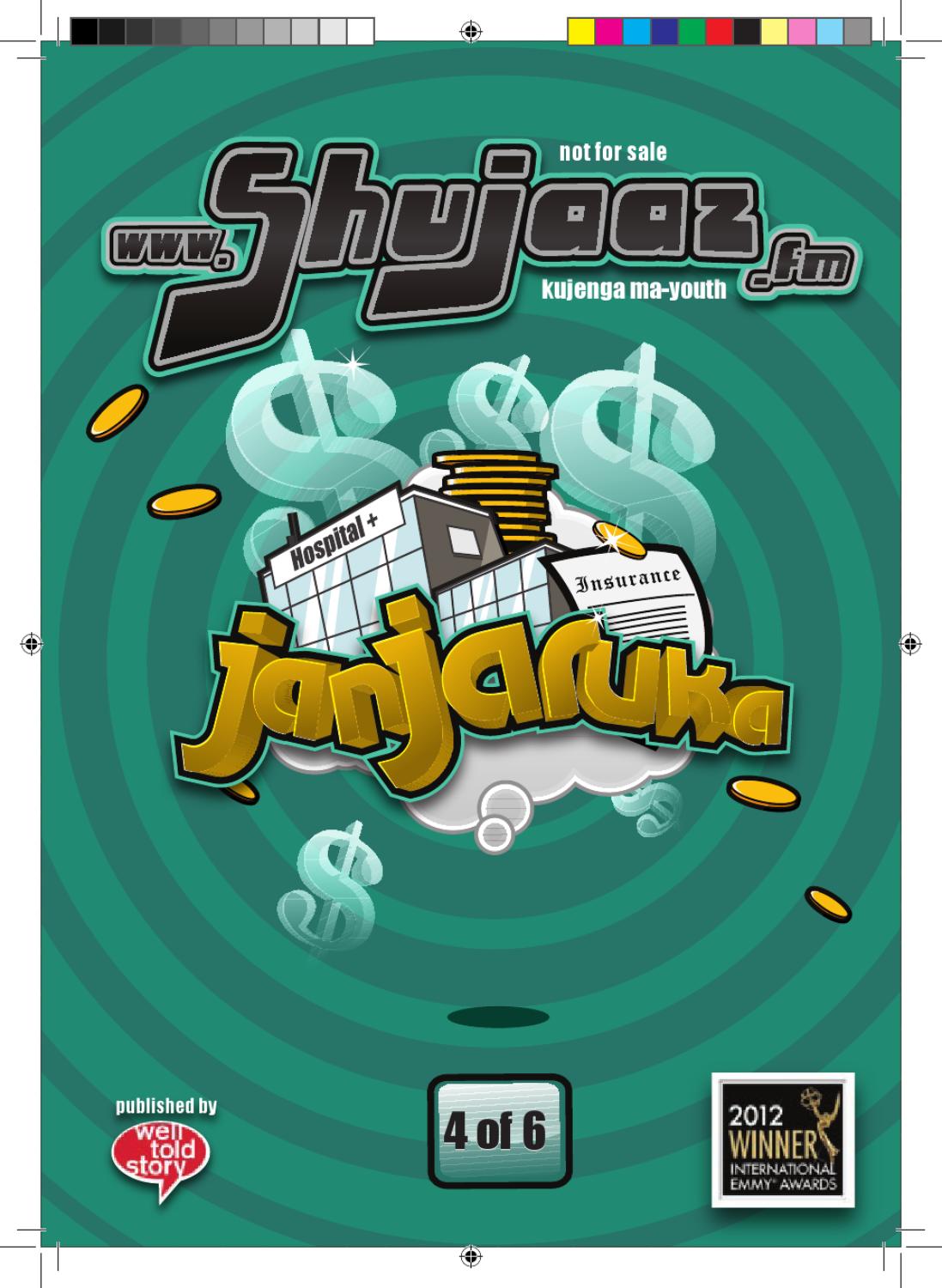 Janjaruka 4 by Shujaaz Inc - Issuu