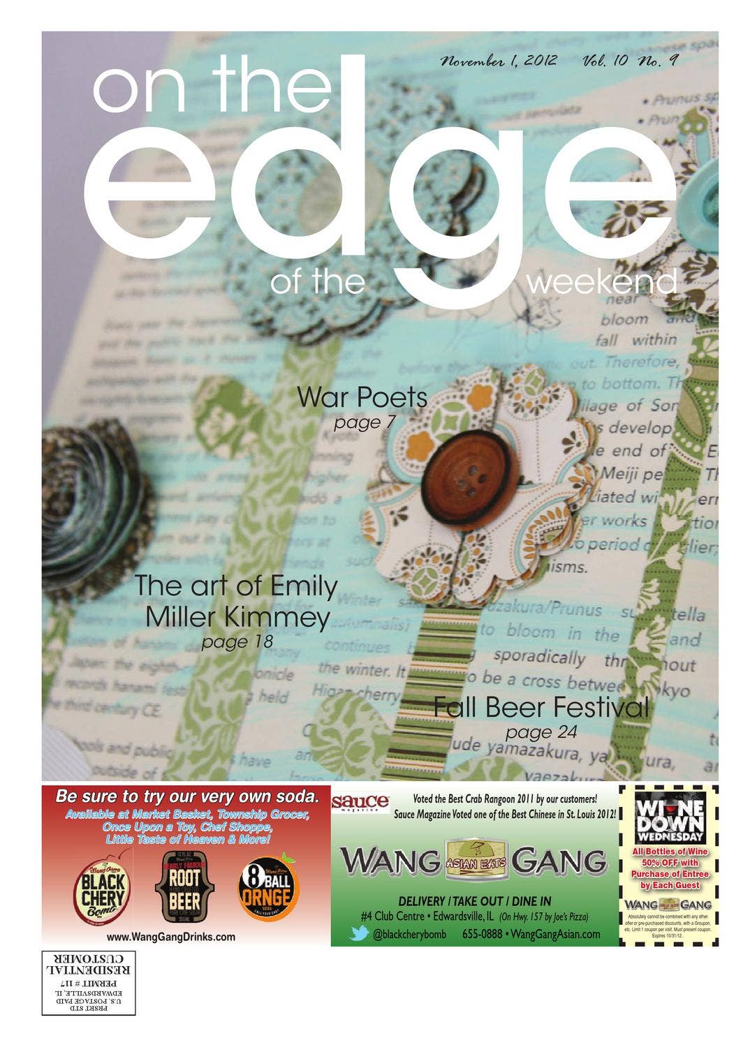 110112 Edge Magazine by EDWARDSVILLE PUBLISHING - Issuu