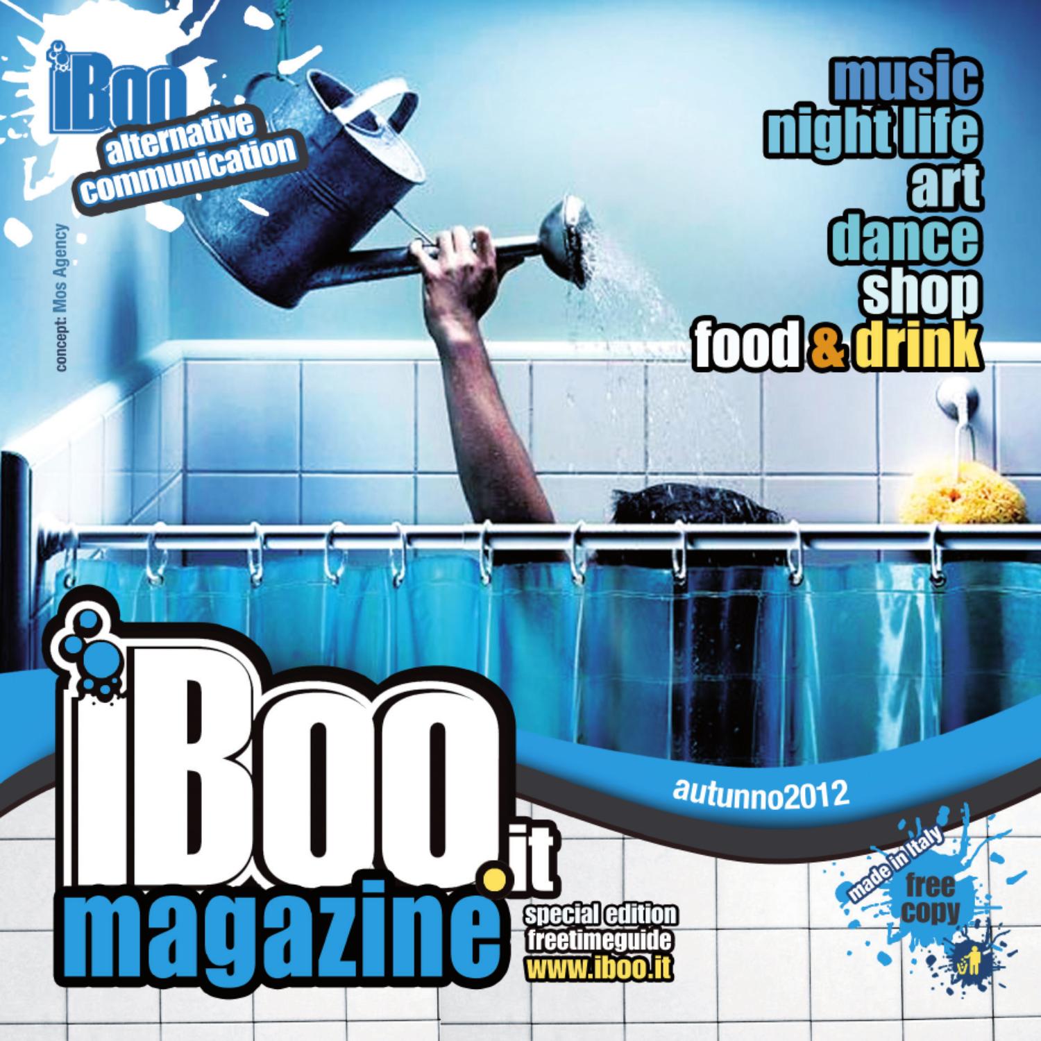 iBoo Magazine ottobre 2012 by iBoo Magazine - Issuu