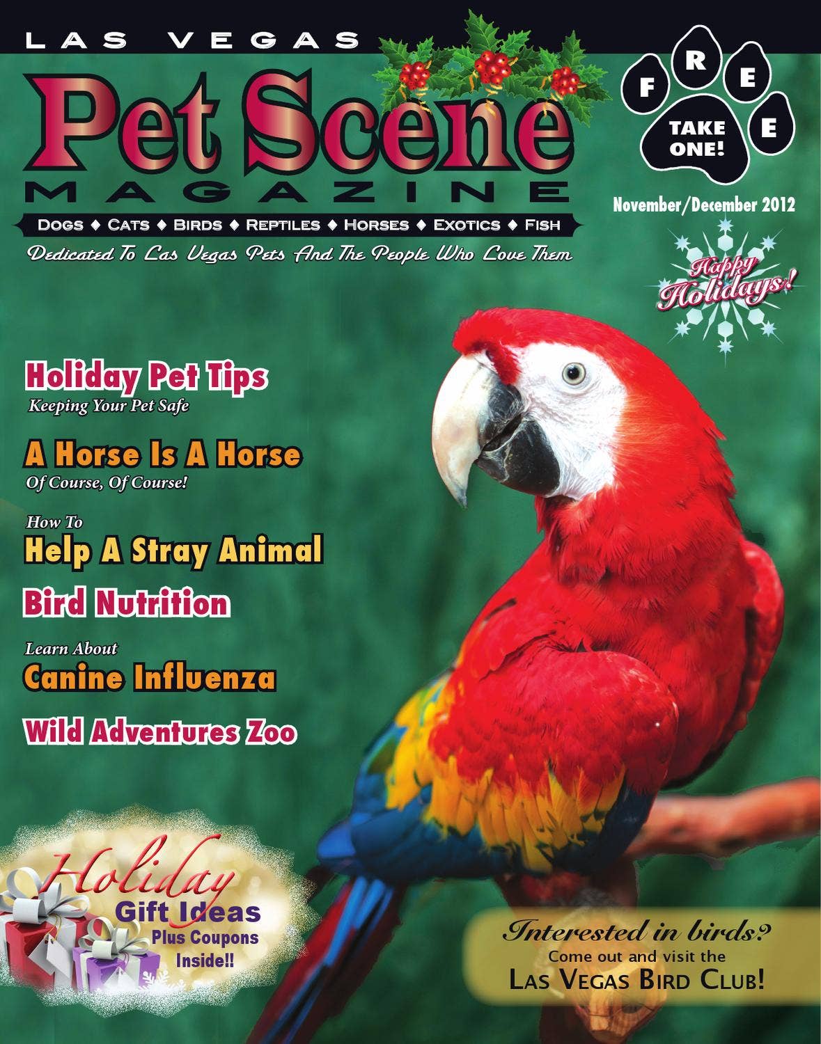 Las Vegas Pet Scene Magazine, November-December by Homes Illustrated/LV ...