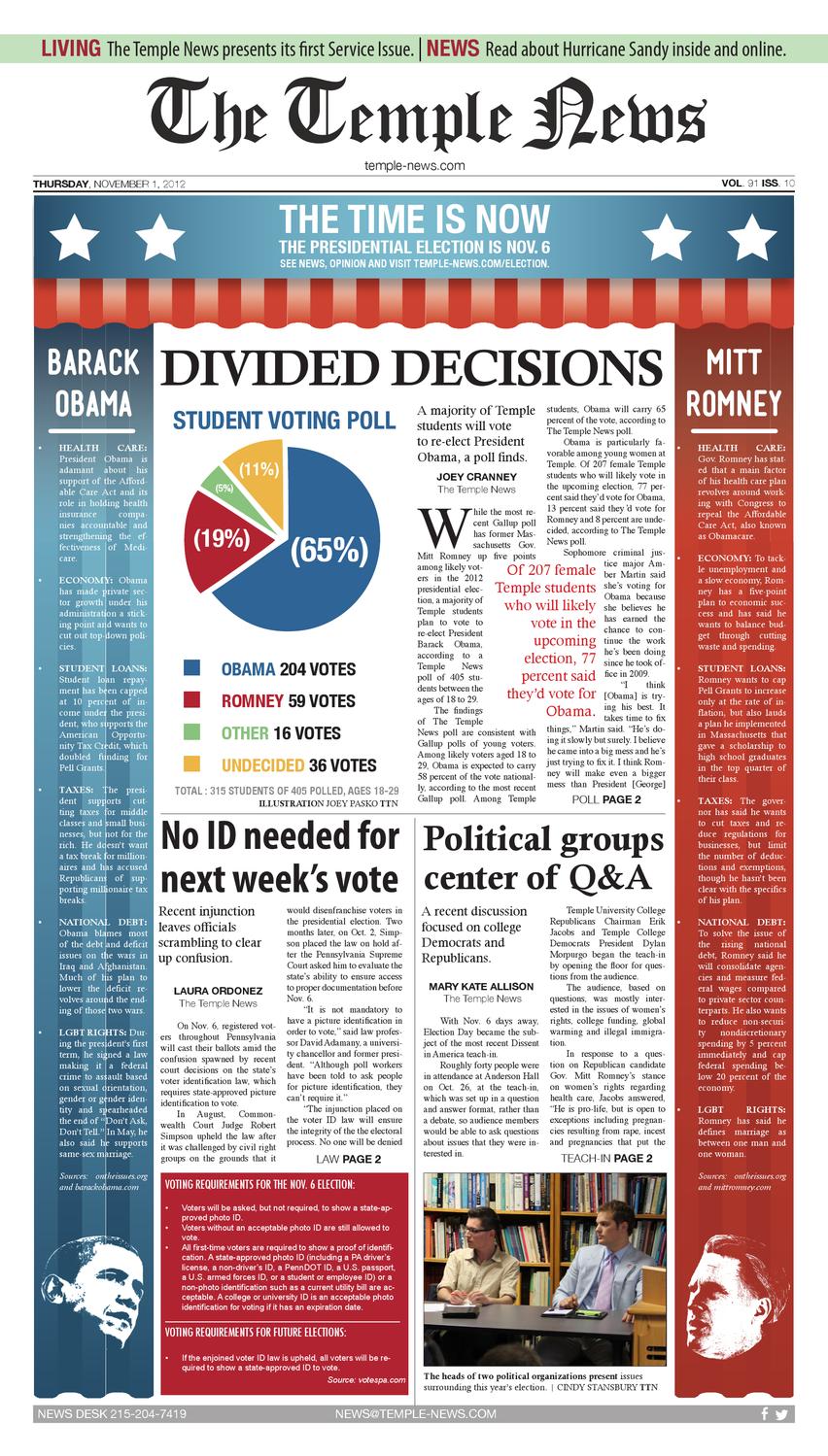 Volume 91, Issue 10 by The Temple News - Issuu