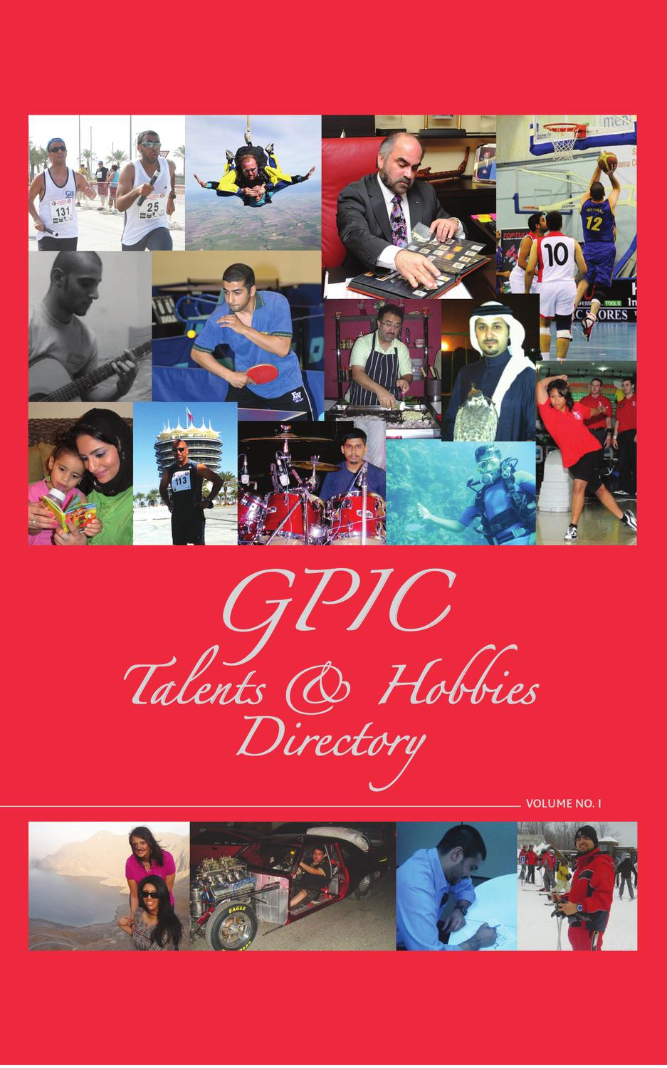 GPIC Talents & Hobbies Directory by GPIC - Issuu