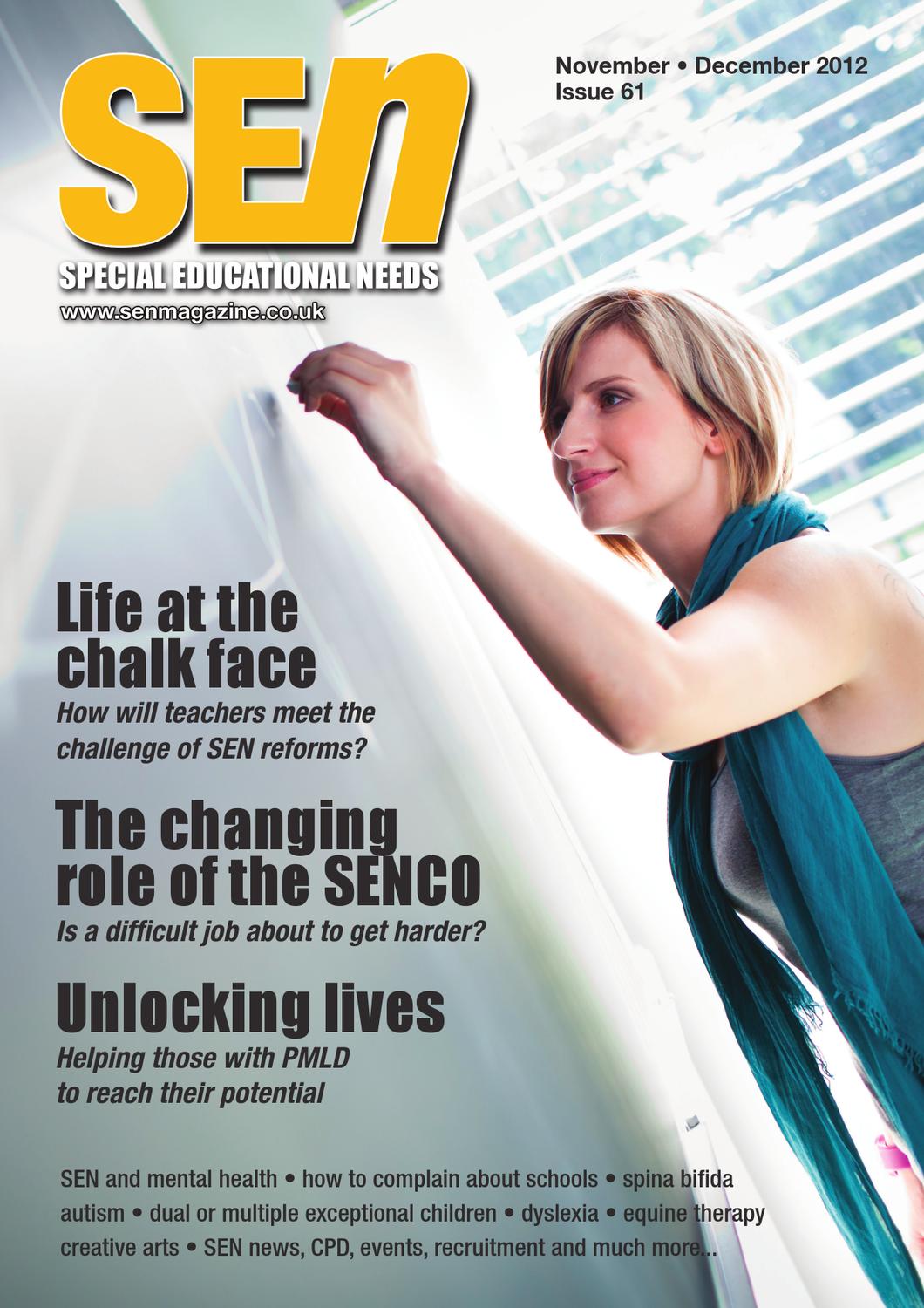 SEN Magazine - SEN61 - Nov/Dec 2012 by SEN Magazine - Issuu