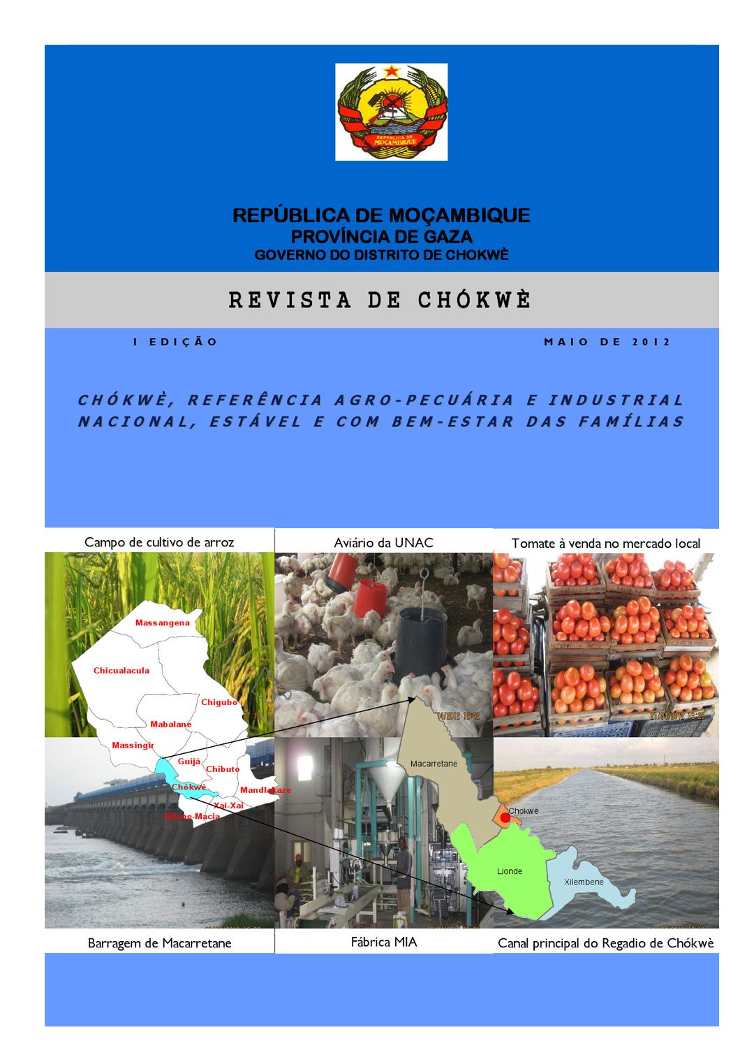 Revista de Chókwè by UNDP ART Initiative - Issuu