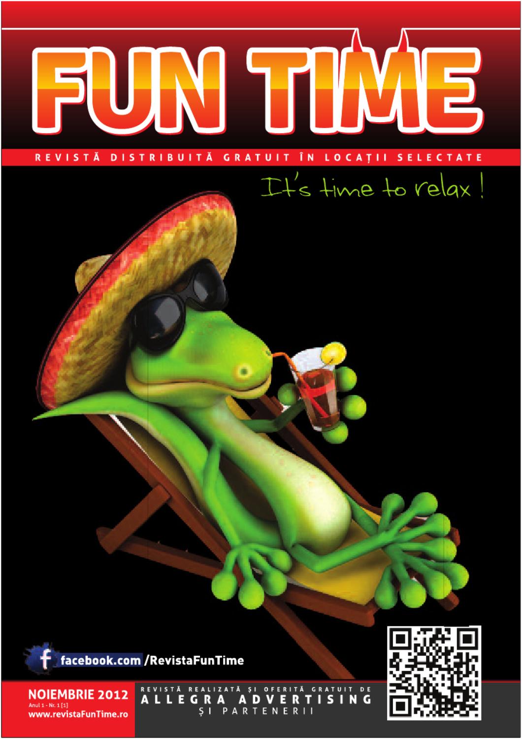 Revista Fun Time - Nr. 1 - Noiembrie 2012 by Octavian Turcu - Issuu