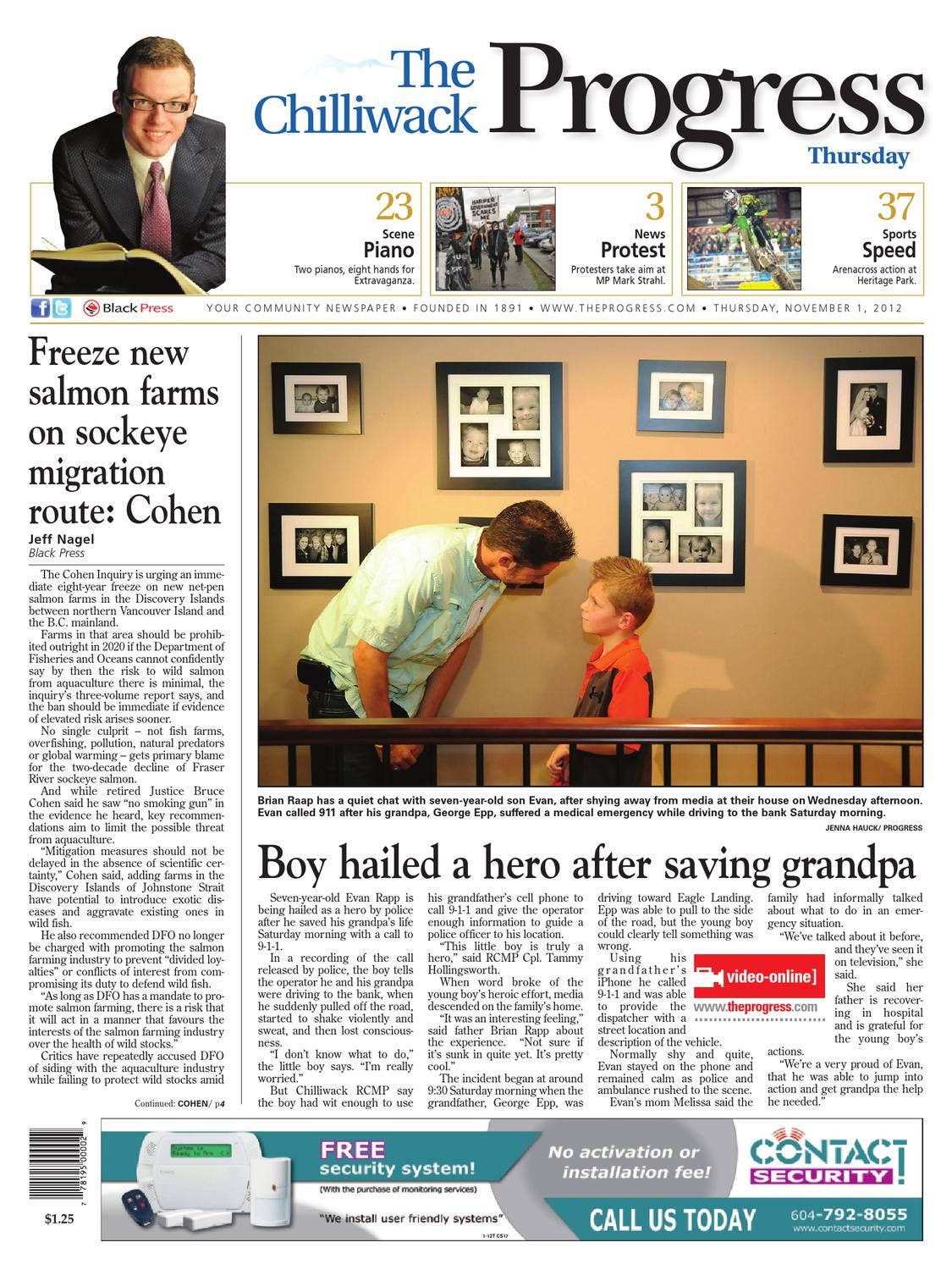 Chilliwack Progress, November 01, 2012 by Black Press Media Group - Issuu