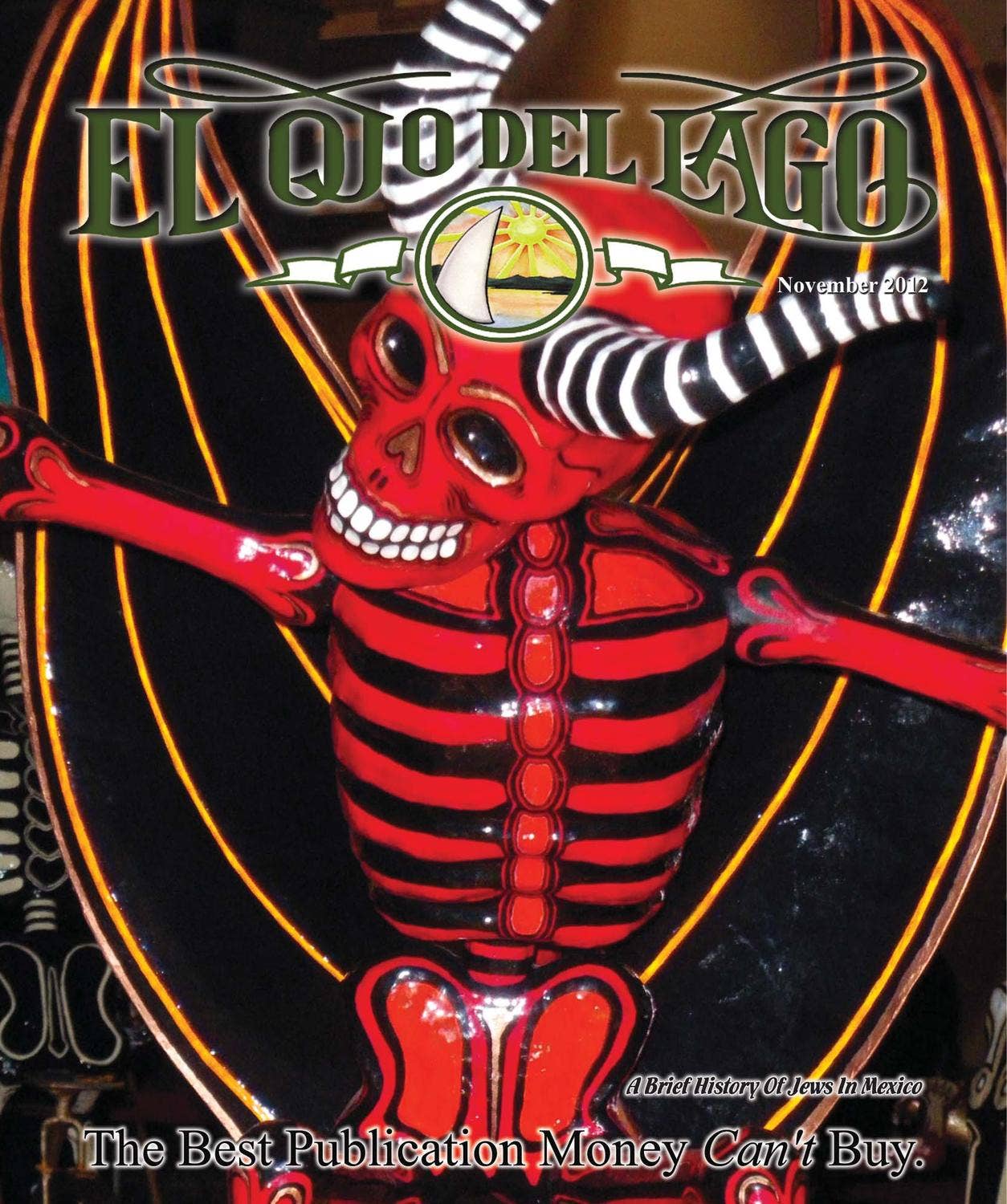 El Ojo del Lago - November 2012 by El Ojo del Lago - Issuu