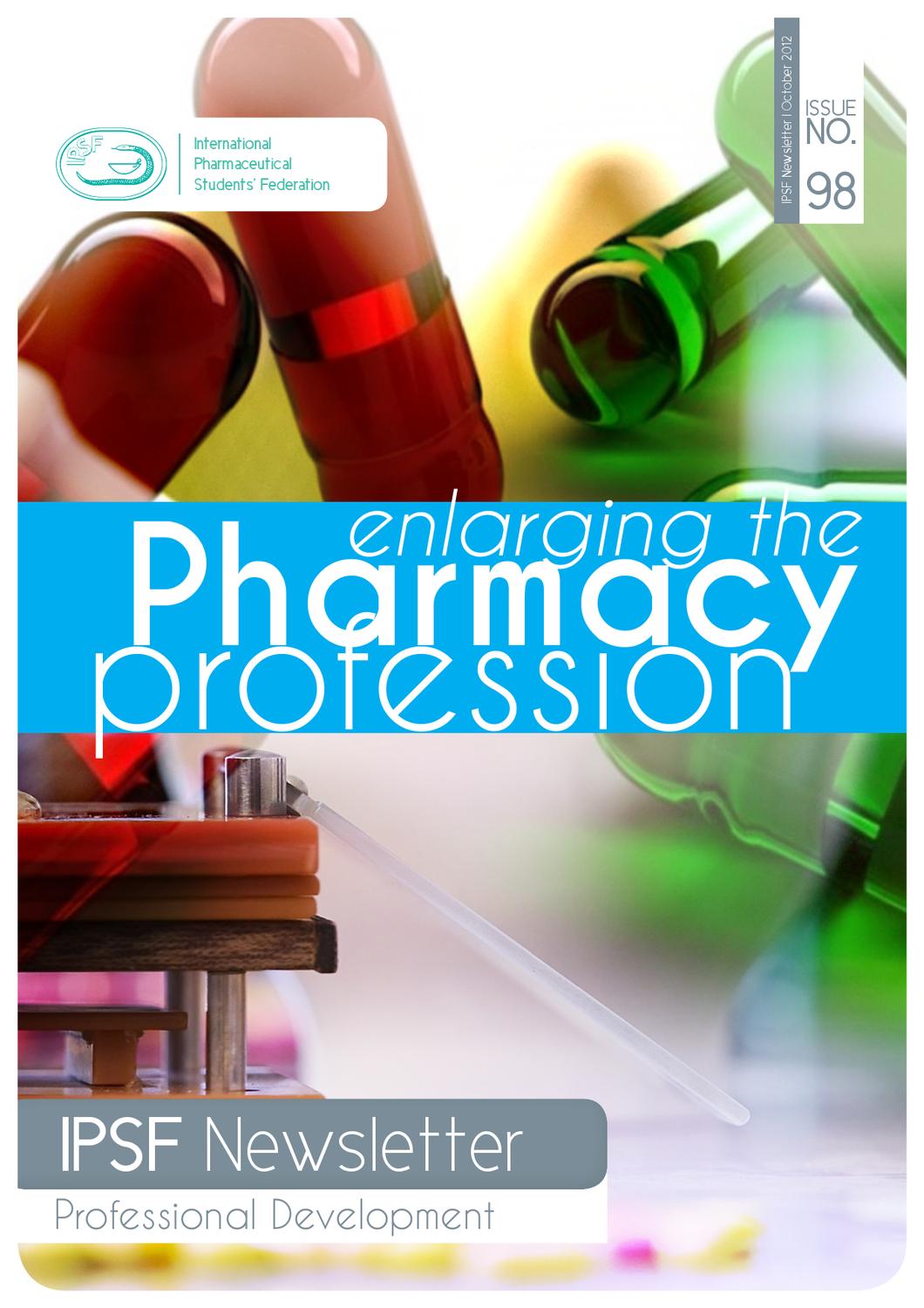 IPSF Newsletter, Issue 98 by International Pharmaceutical Students ...