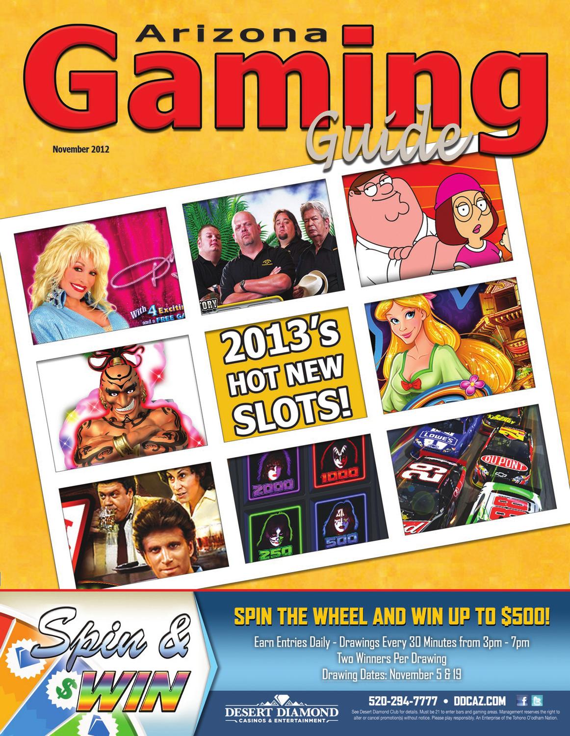 Arizona Gaming Guide Magazine - November 2012 - 04:11 by Arizona Gaming ...
