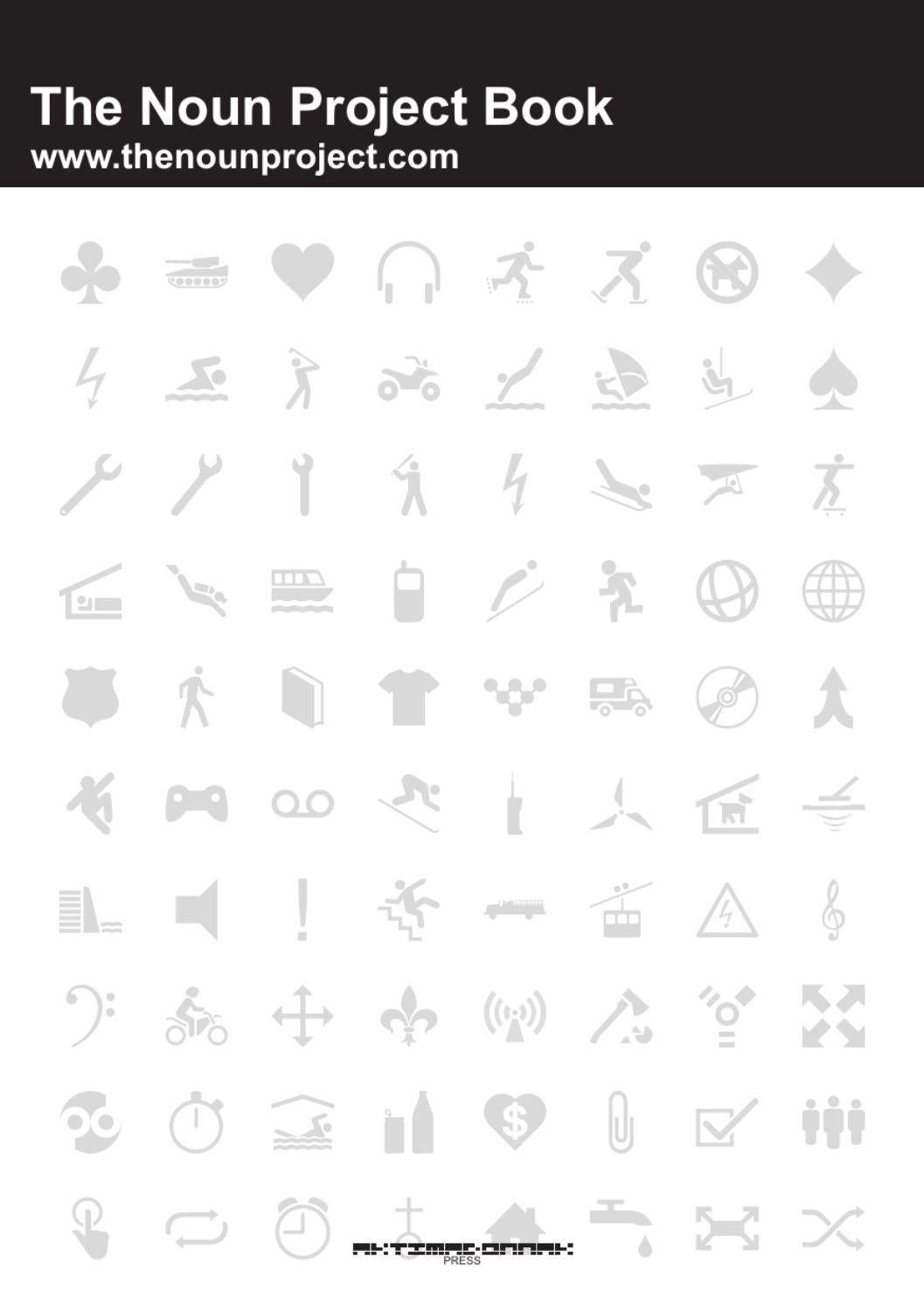 The (UNOFFICIAL) Noun Project Book by Paulo Almeida - Issuu