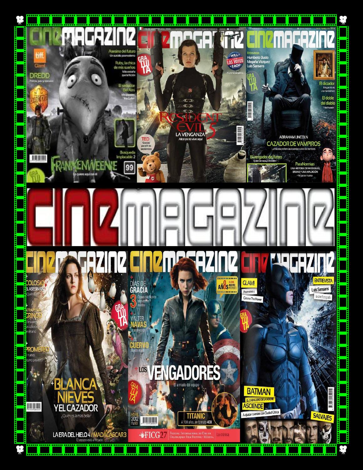 CineMagazine by Diana Arechiga - Issuu