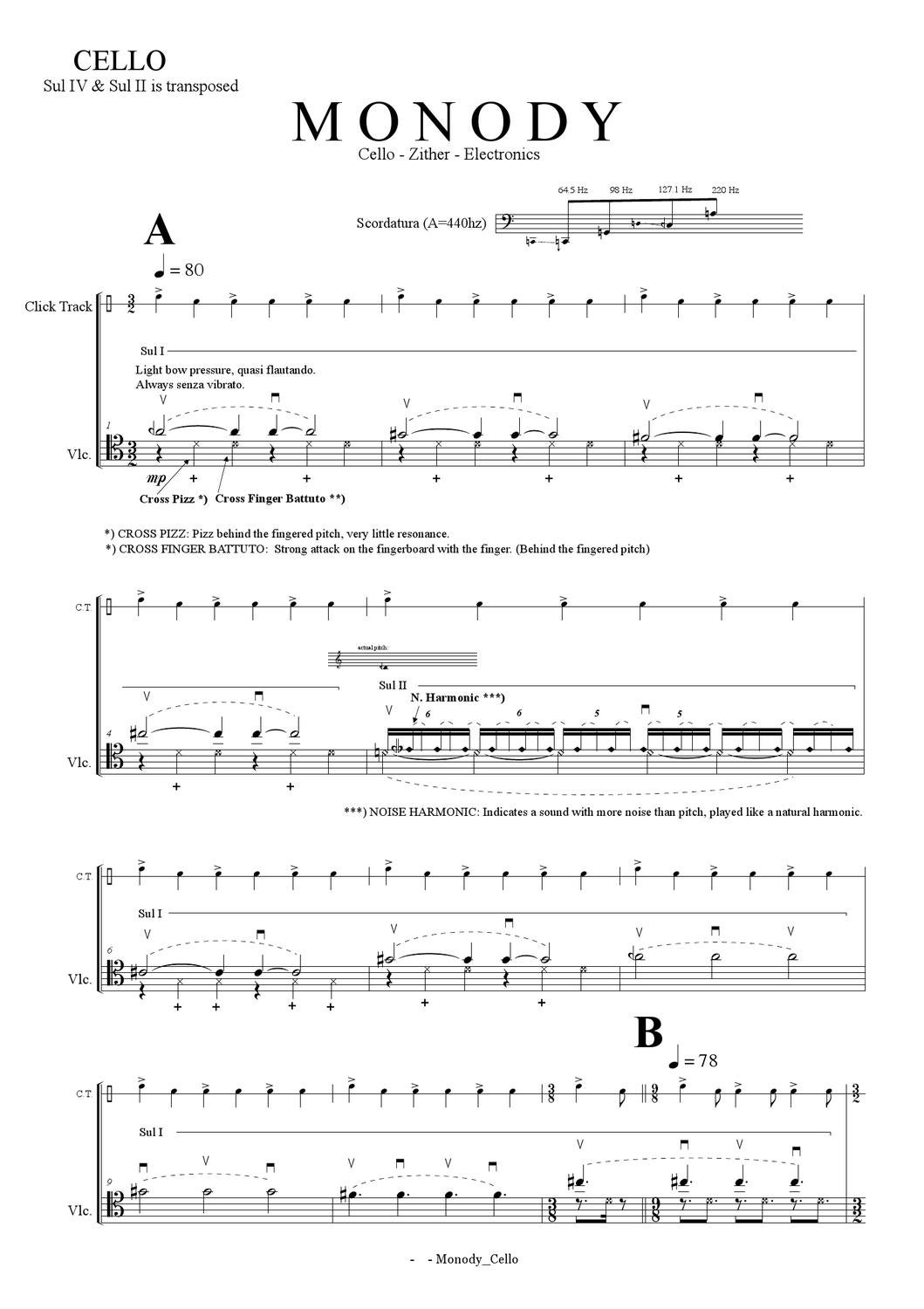 Monody by Edition·S – music¬sound¬art - Issuu