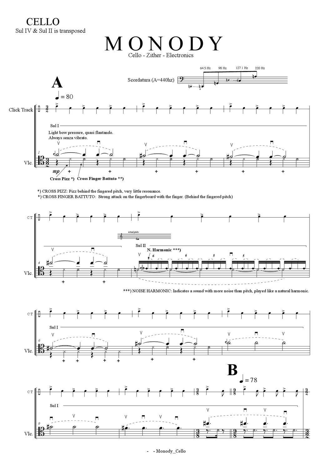 Monody by Edition·S – music¬sound¬art - Issuu