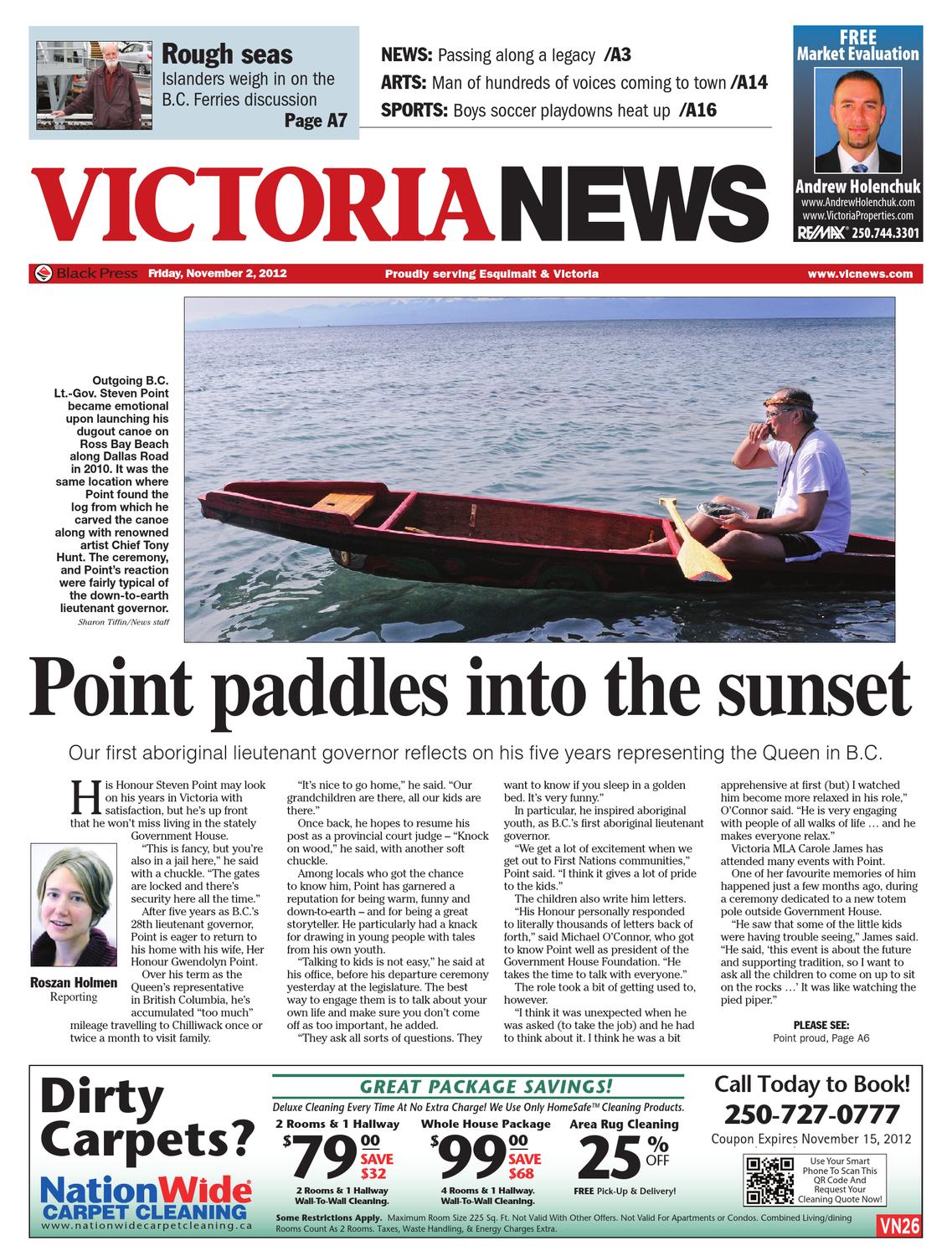Victoria News, November 02, 2012 by Black Press Media Group - Issuu