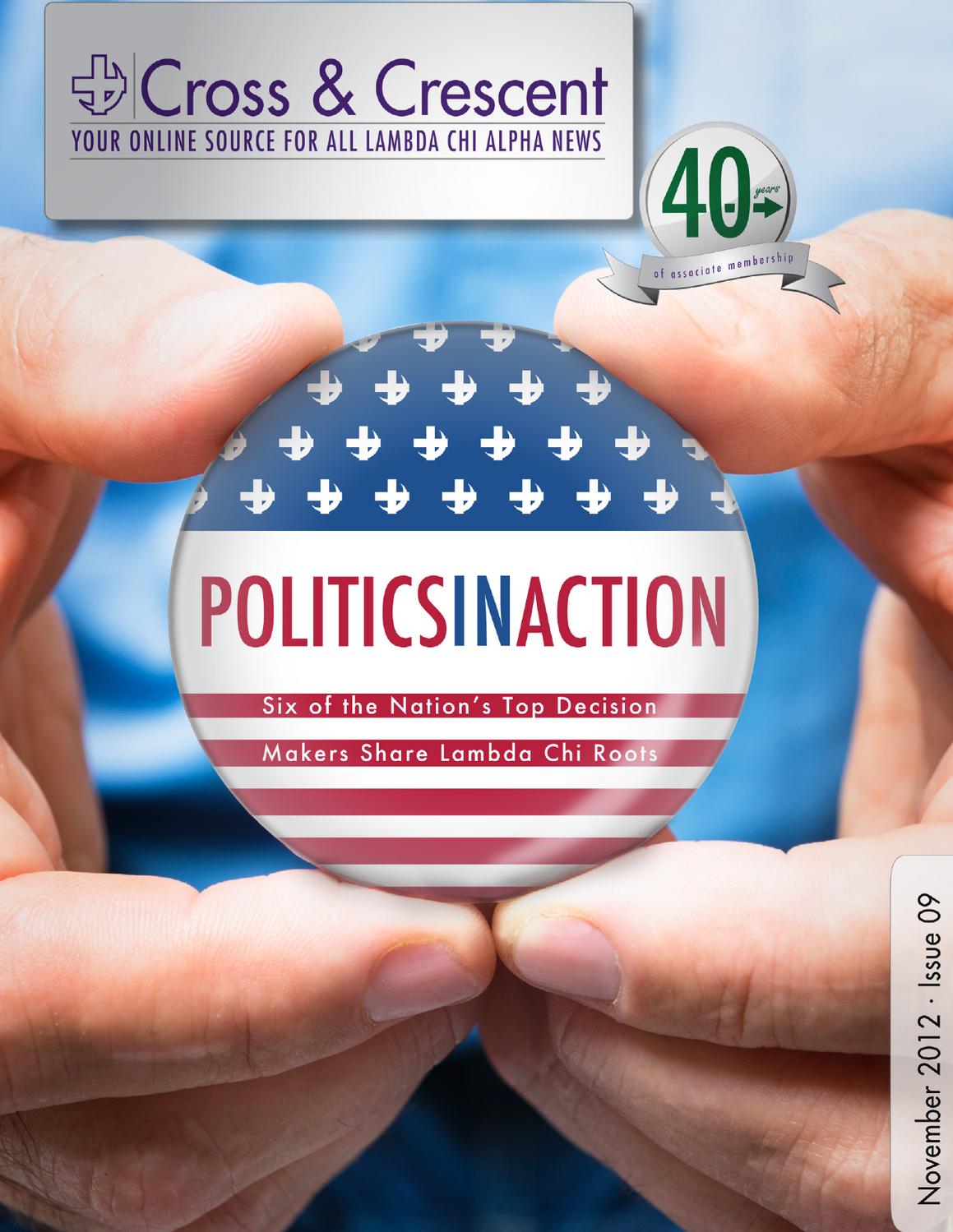 November 2012 Cross and Crescent by Lambda Chi Alpha Fraternity - Issuu
