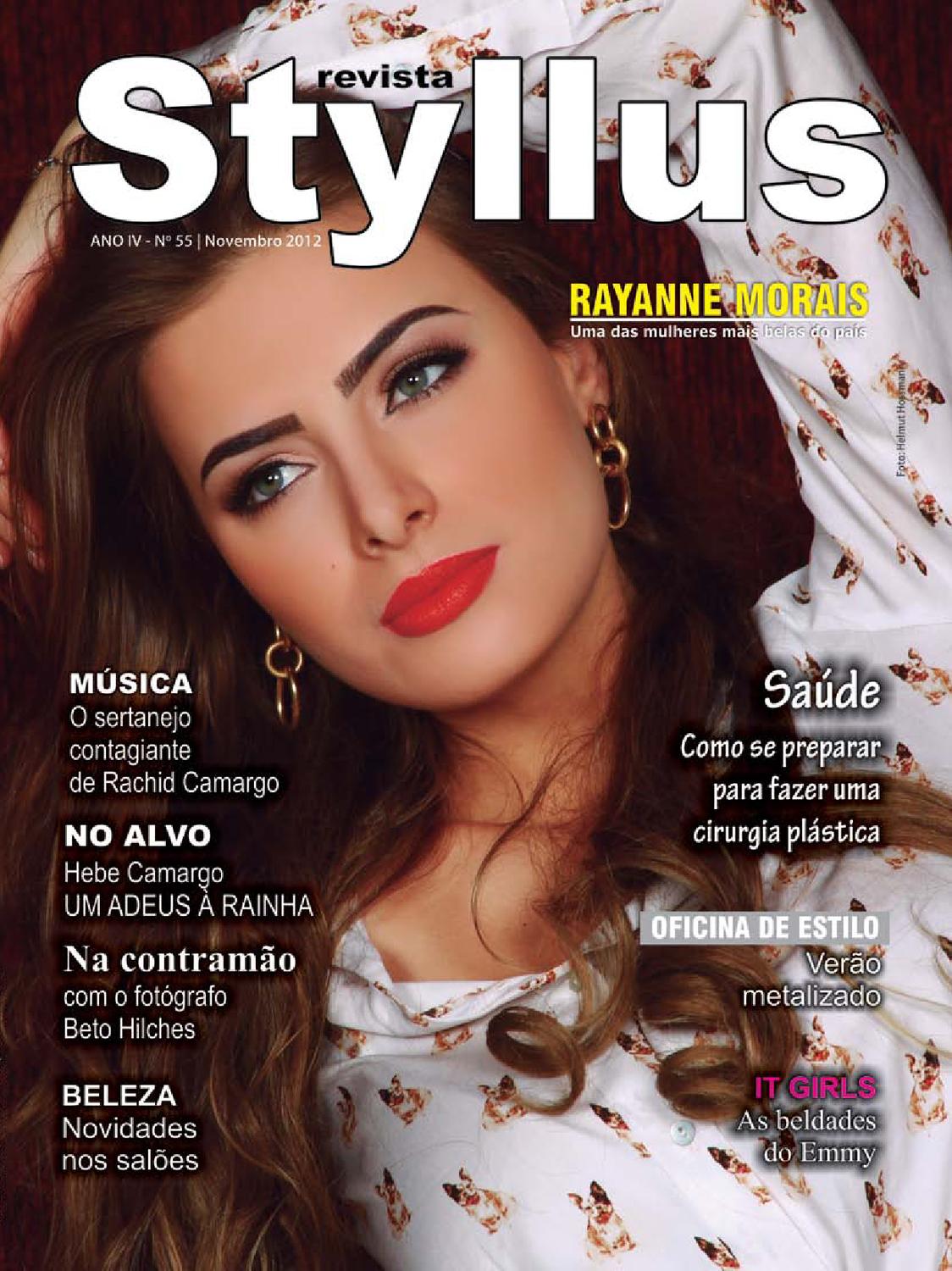 Revista Styllus Edição 55 by Revista Styllus - Issuu