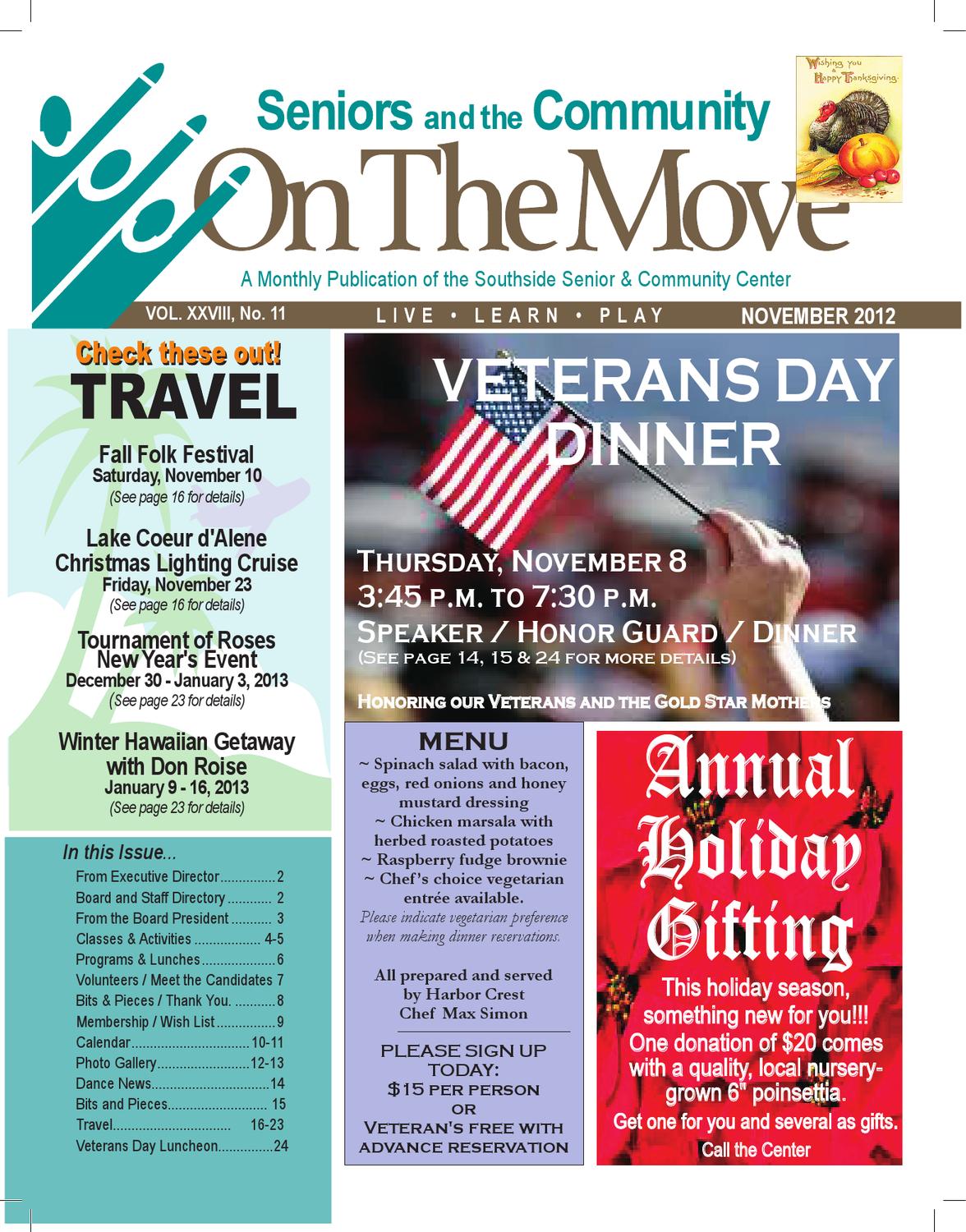 Southside Senior & Community Center by Spokane Parks & Recreation - Issuu