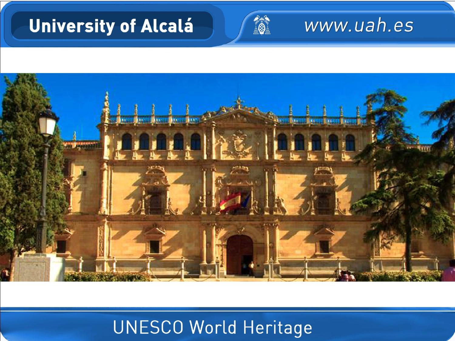 University of Alcalá by Universidad de Alcalá - Issuu