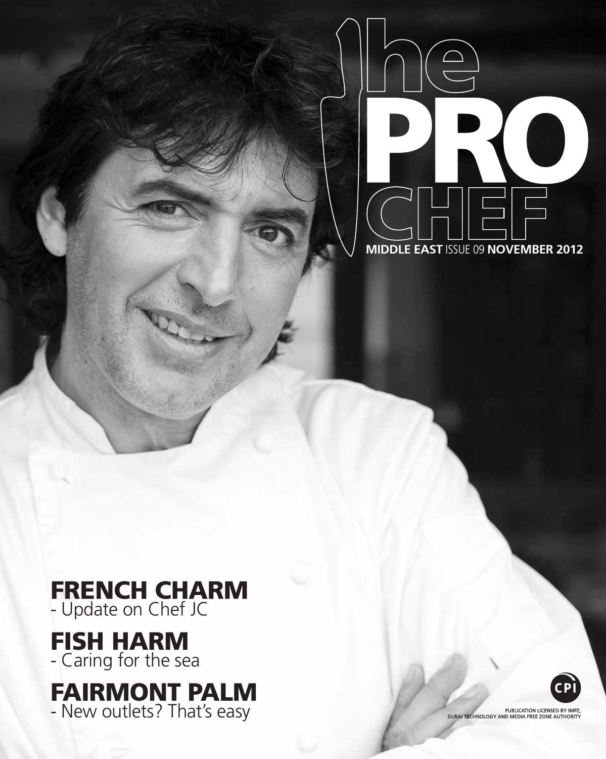 The Pro Chef, 2012 November by The Pro Chef Middle East - Issuu