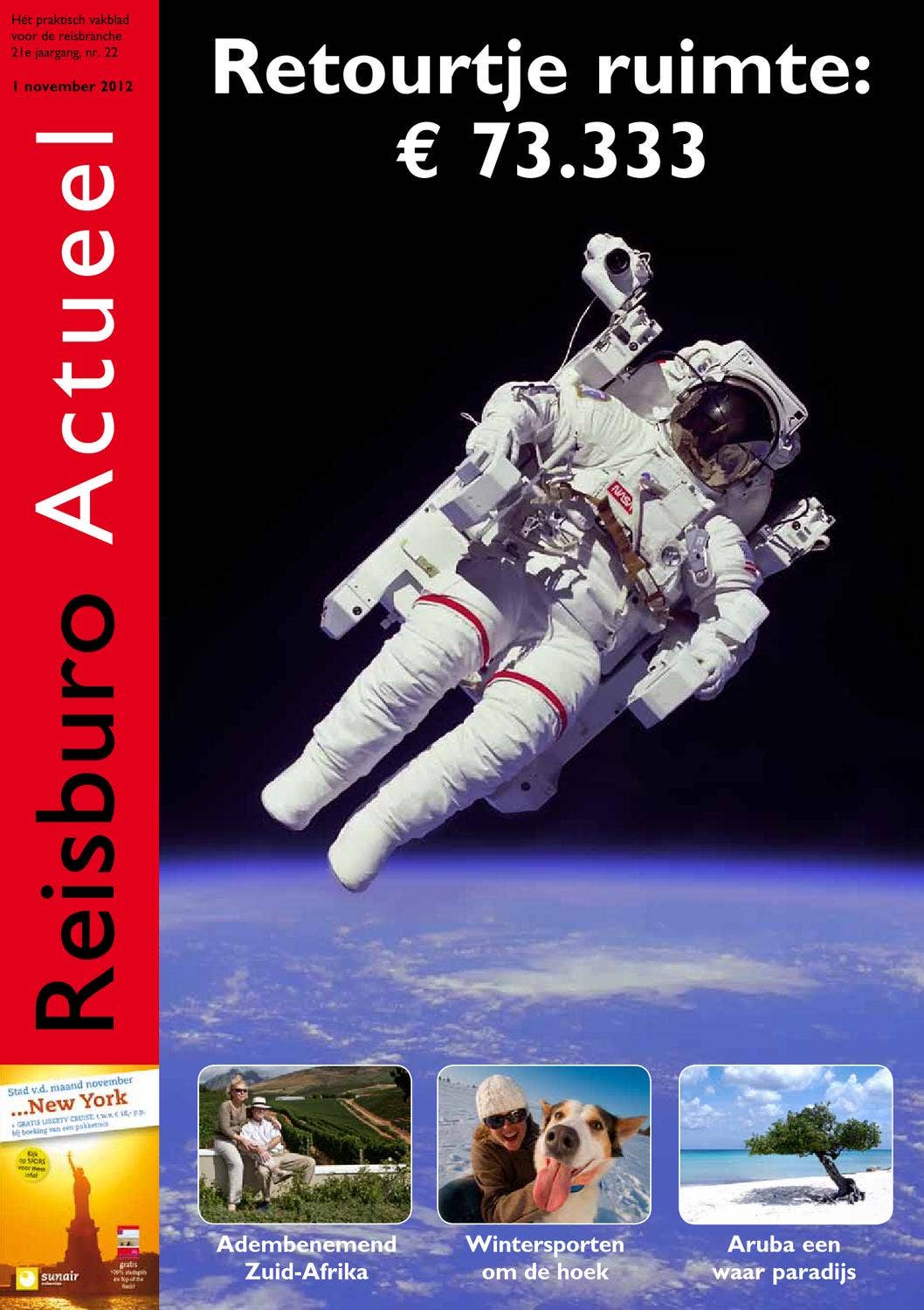 Reisburo_actueel_nr22 by Travelpro - Issuu