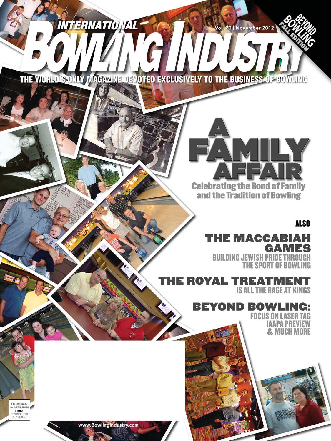 International Bowling Industry Magazine November 2012 by International ...