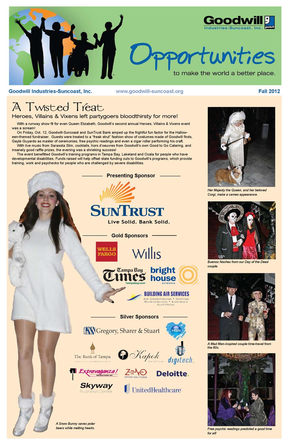 Opportunties by Goodwill Industries-Suncoast, Inc. - Issuu