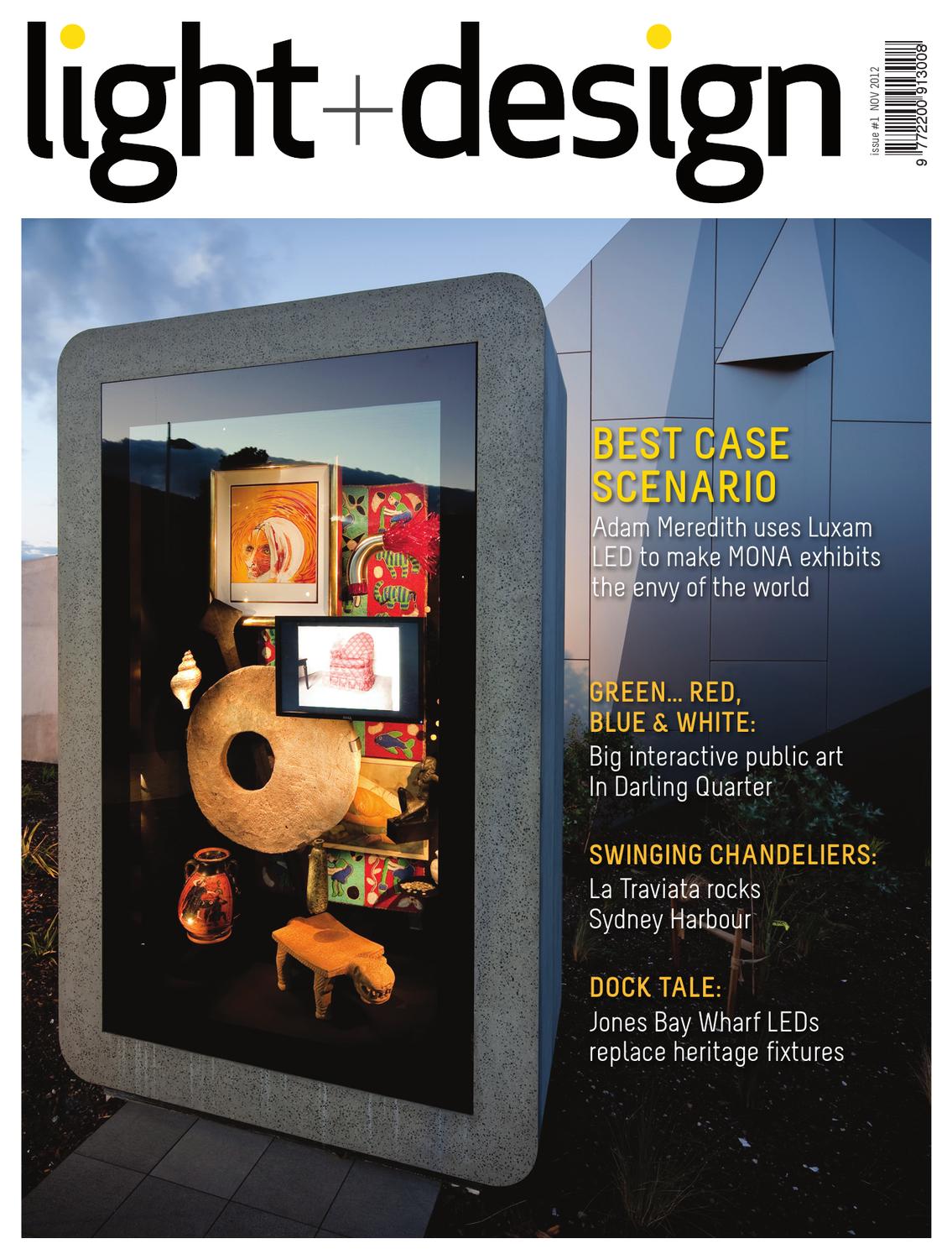 Light+Design Magazine issue 1 by Alchemedia Publishing - Issuu