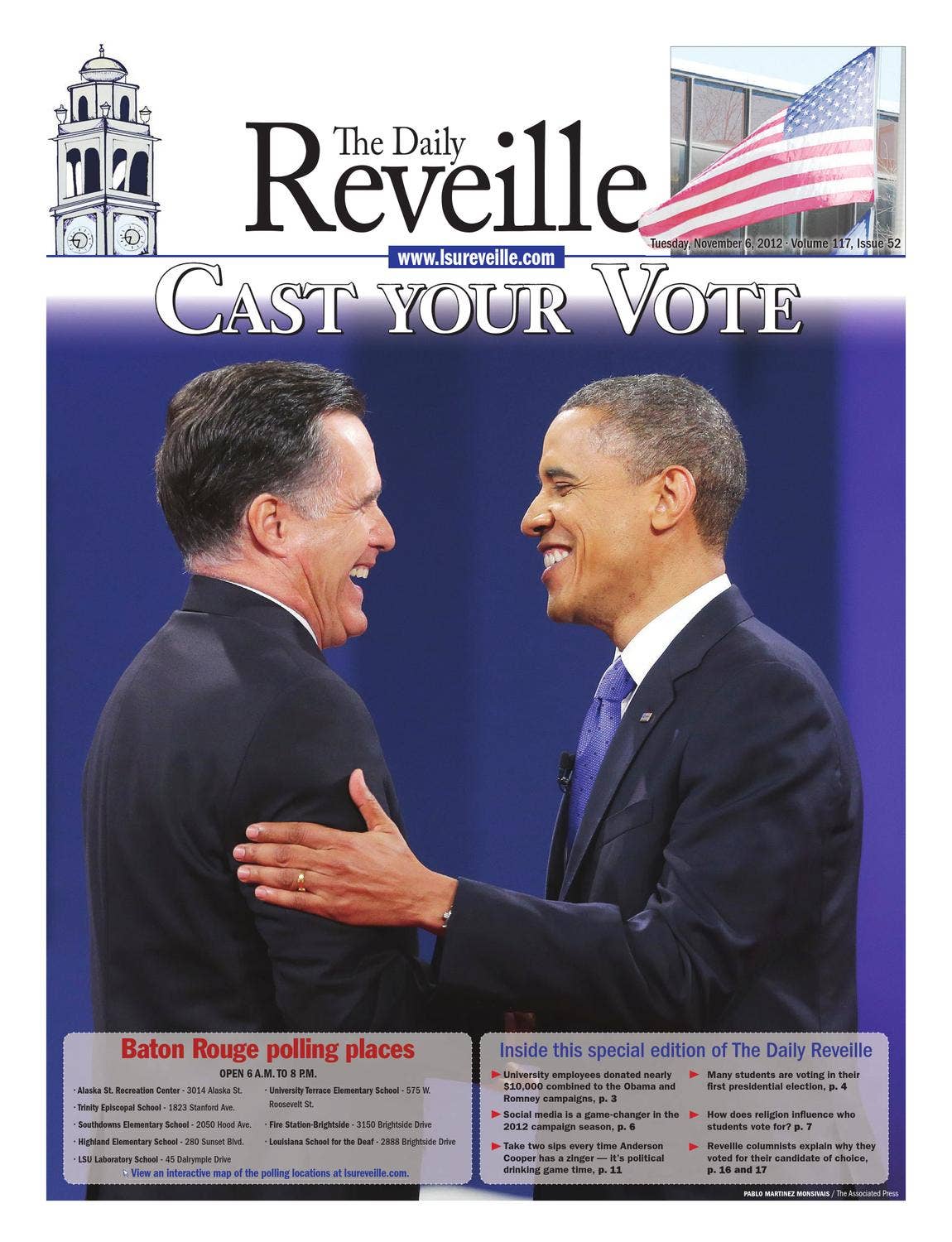 The Daily Reveille - November 6, 2012 by Reveille - Issuu