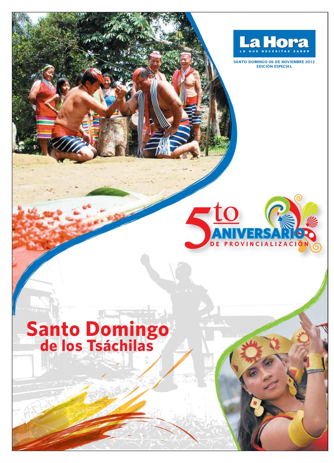 Edición especial de Santo Domingo by LA HORA Ecuador - Issuu