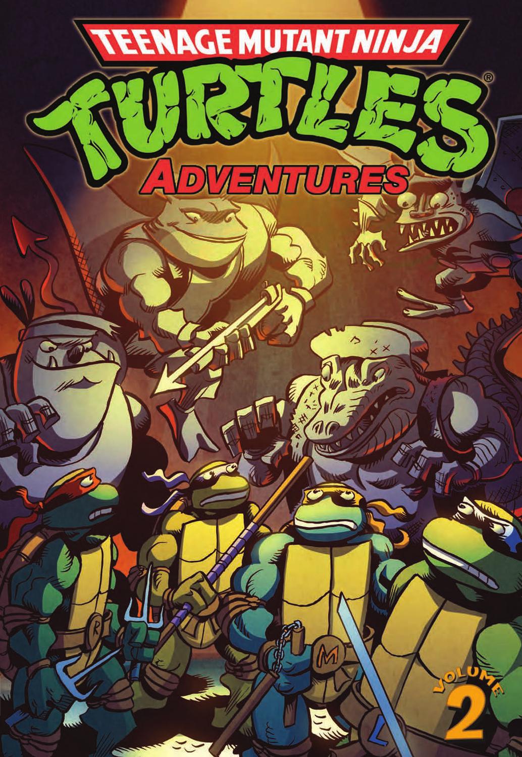 Teenage Mutant Ninja Turtles Adventures, Vol. 2 by IDW Publishing - Issuu