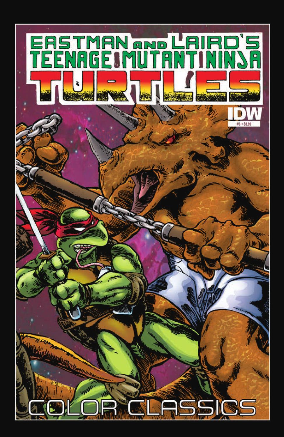 Teenage Mutant Ninja Turtles Color Classics #6 by IDW Publishing - Issuu