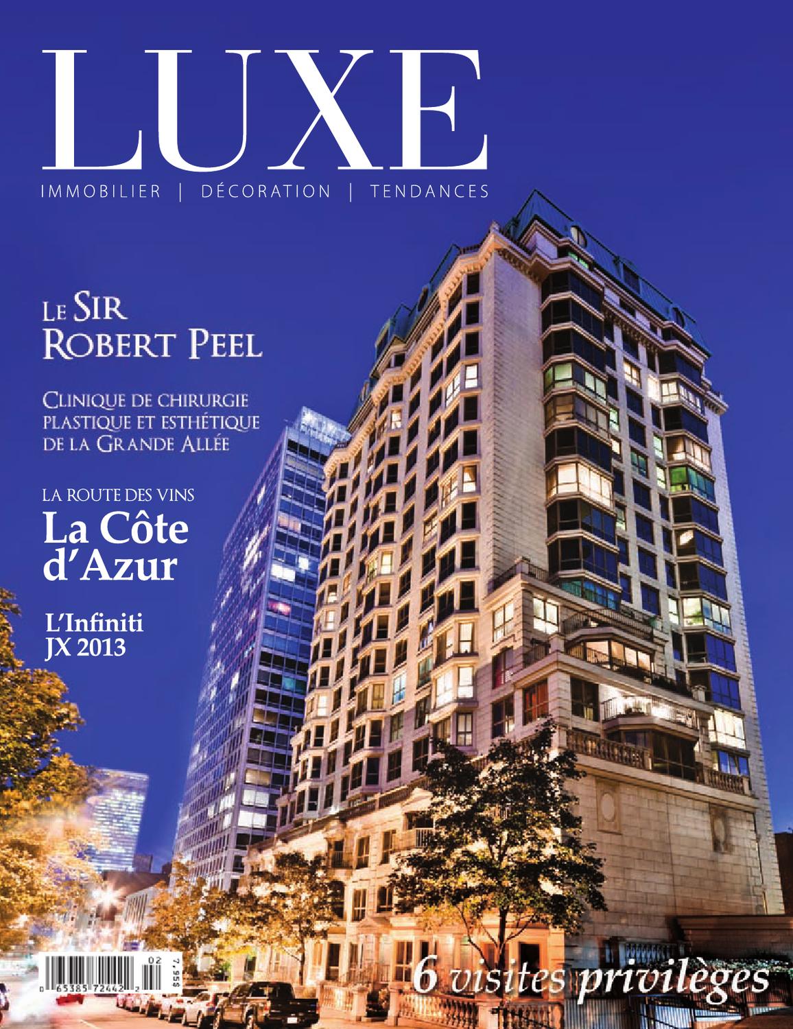Magazine LUXE automne 2012 by Novar Design - Issuu