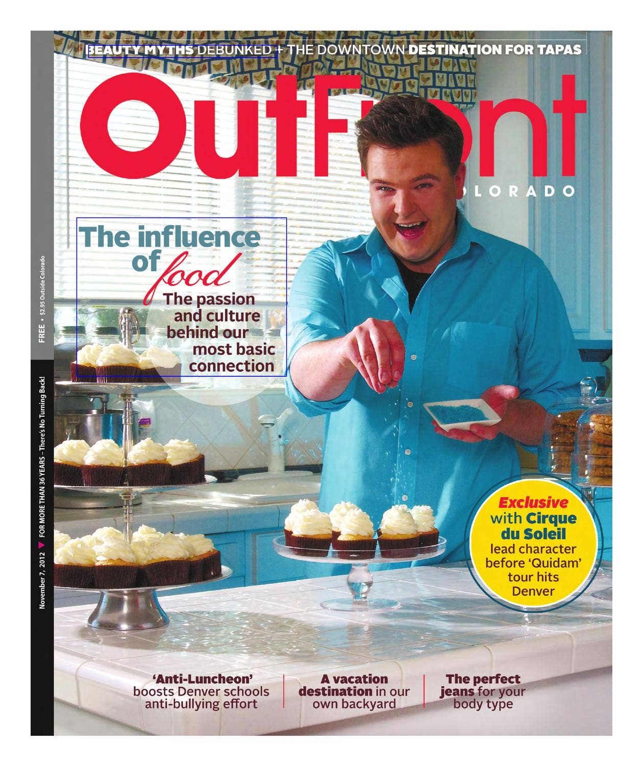 November 7, 2012 by OUT FRONT Magazine - Issuu