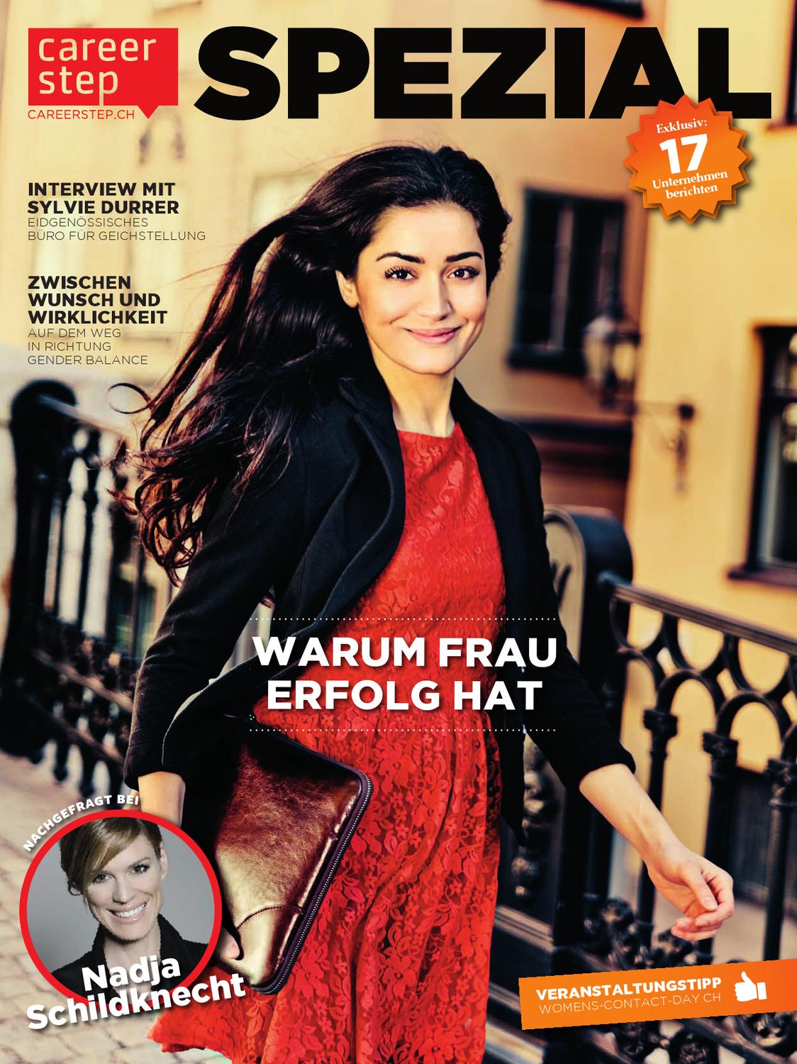 careerstep SPEZIAL - Frauen & Karriere by Universum - Issuu