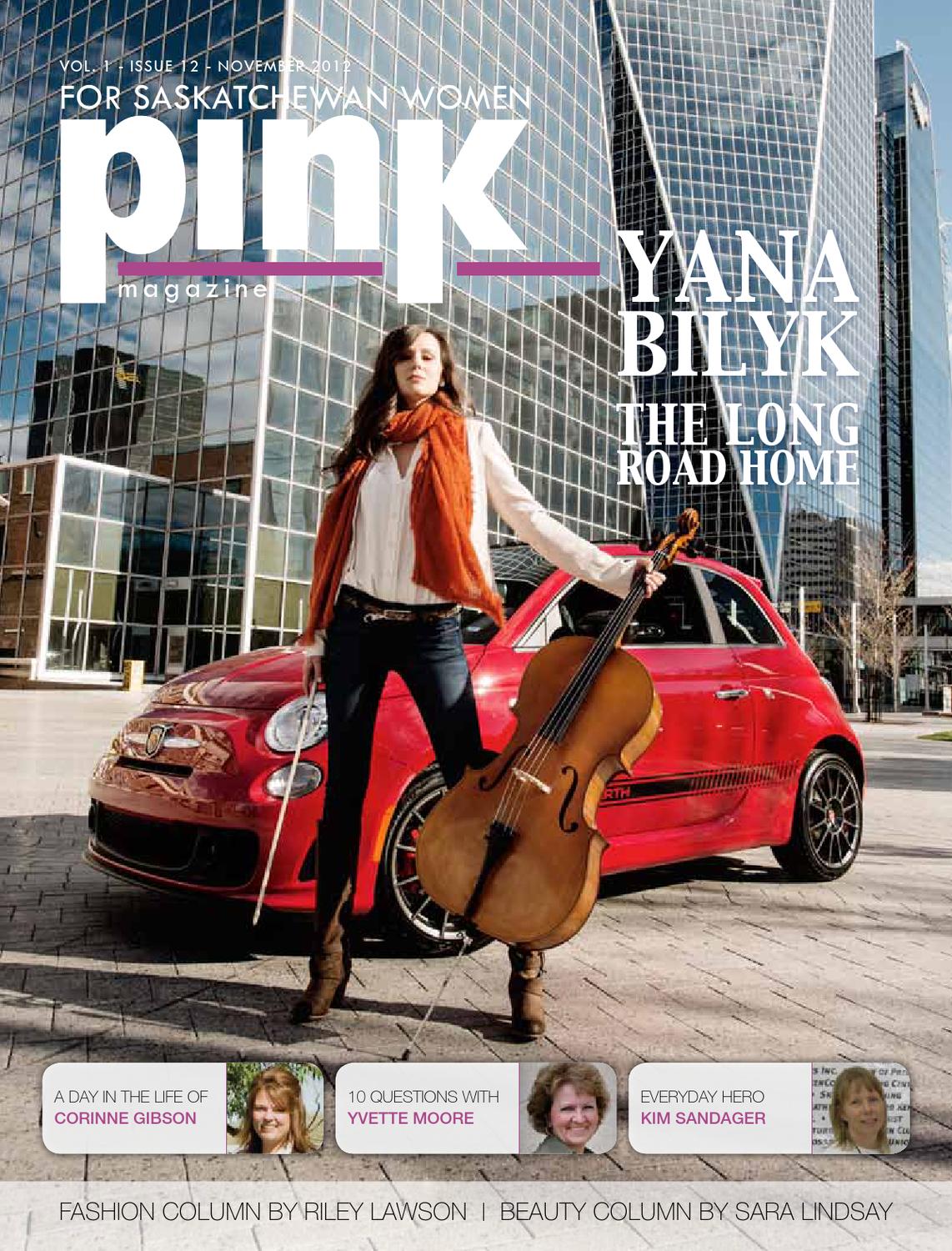 Pink Magazine - Vol. 1 November 2012 by Compass Advertising - Issuu