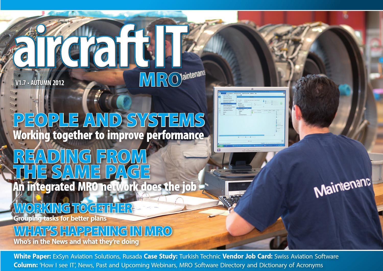 Aircraft IT MRO V1.7 by The Magazine Production Company - Issuu