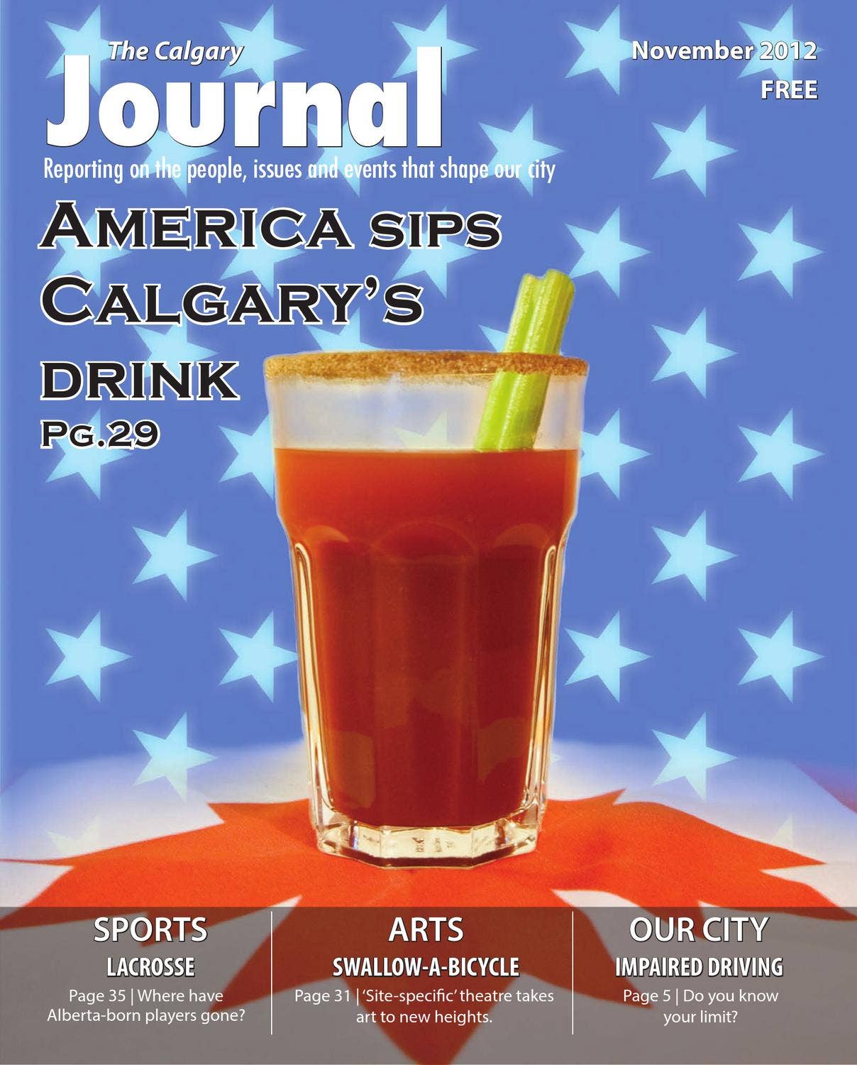 Calgary Journal November 2012 by Calgary Journal - Issuu