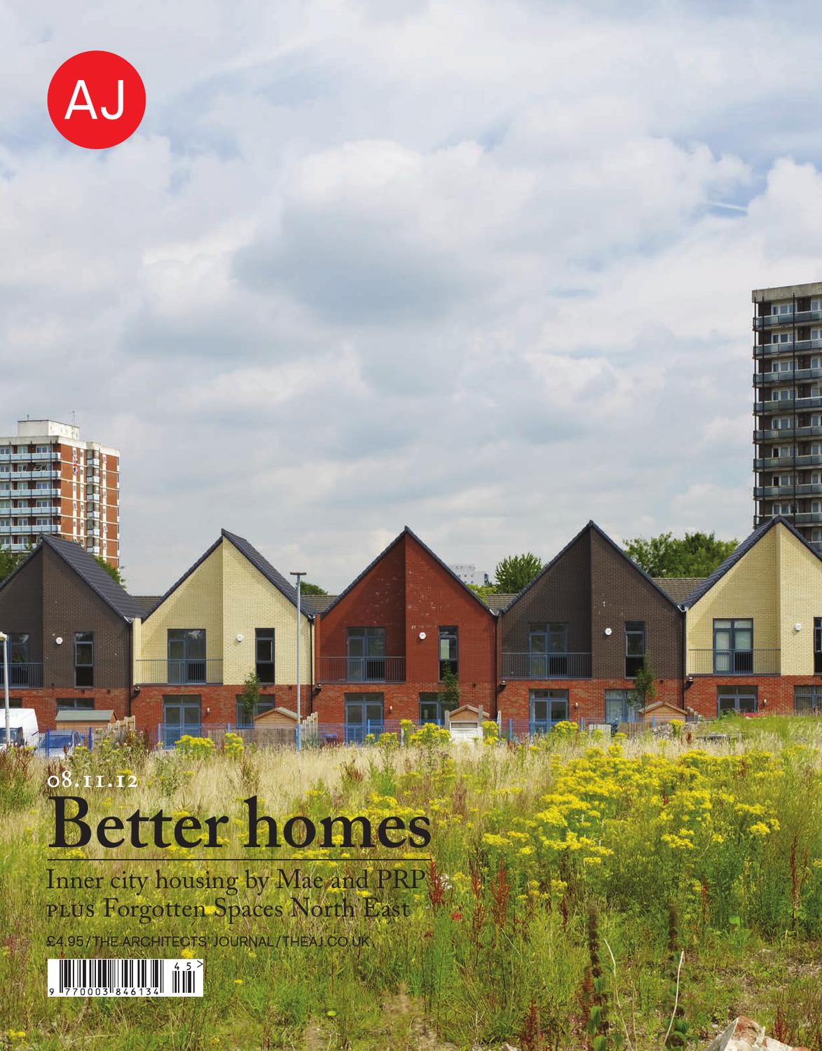 Housing issue (AJ08.11.12) D by The Architects' Journal - Issuu