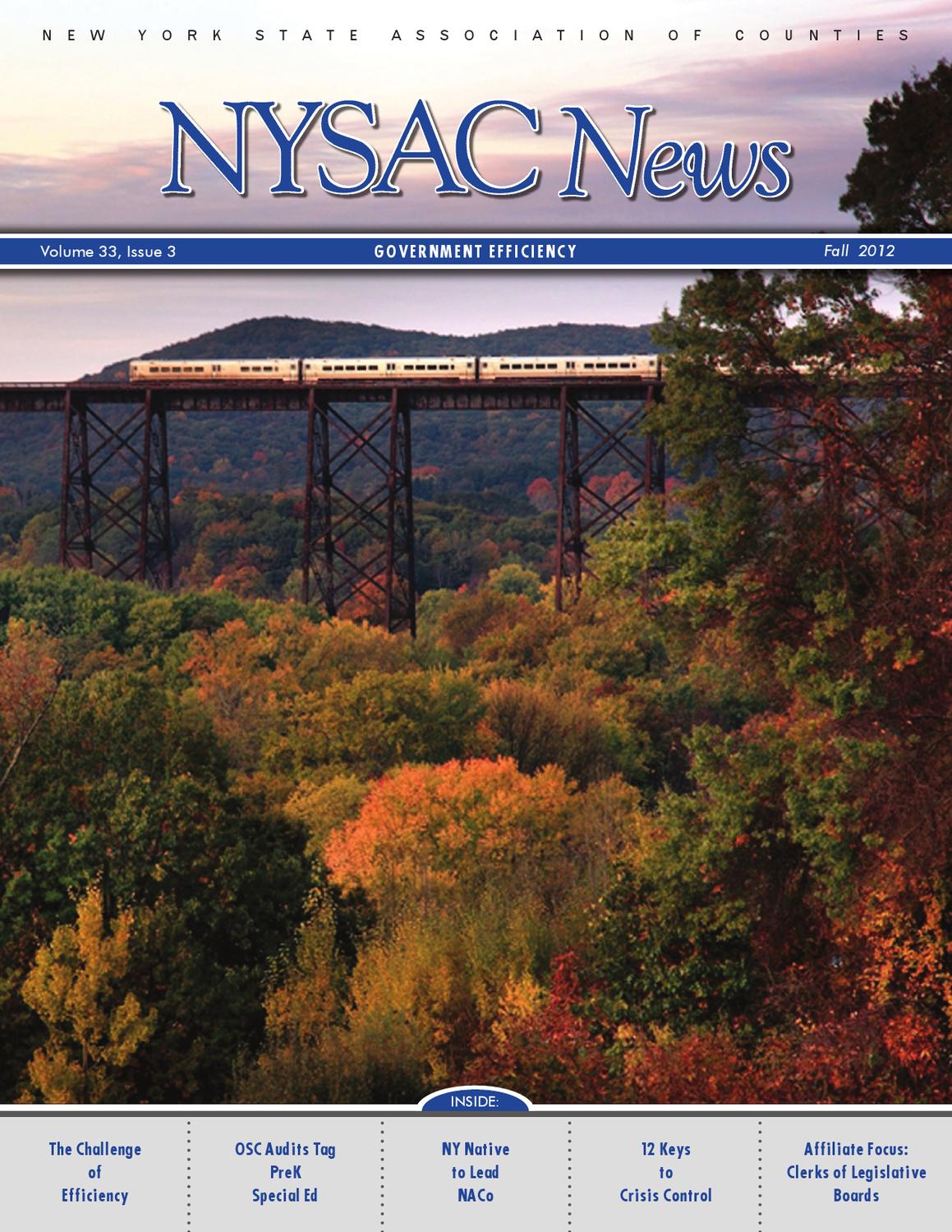 NYSAC News by NYS Association of Counties - Issuu