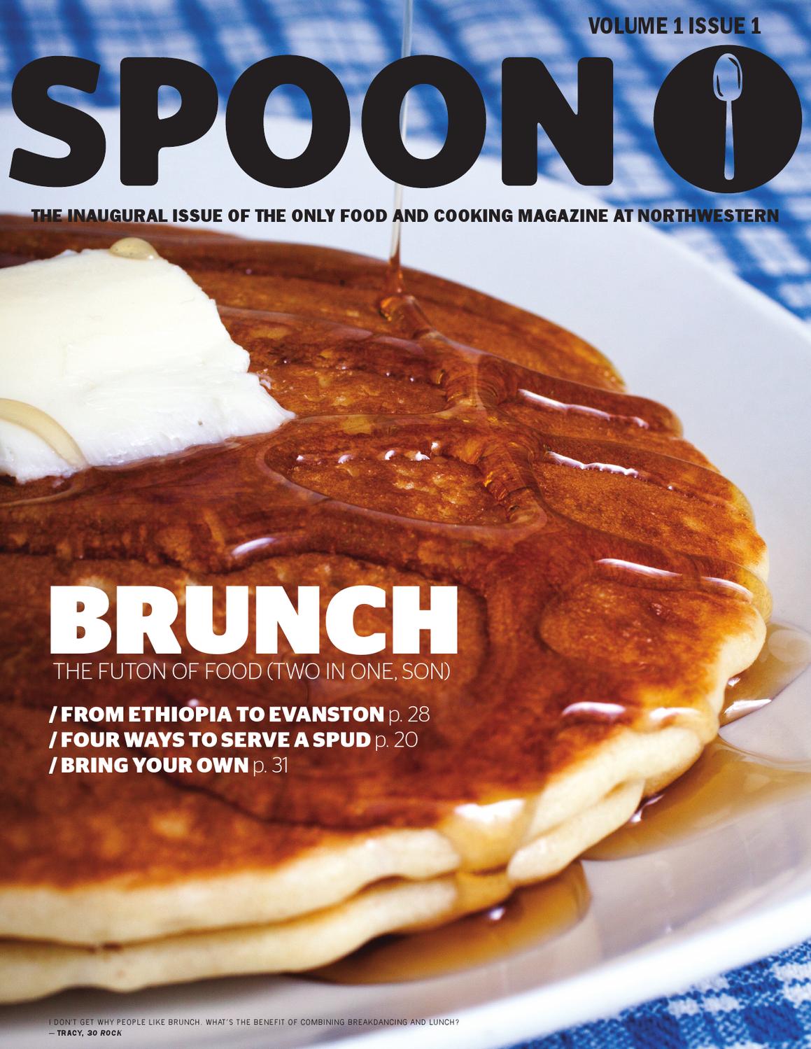 Spoon — Fall 2012 by Spoon University at Northwestern - Issuu