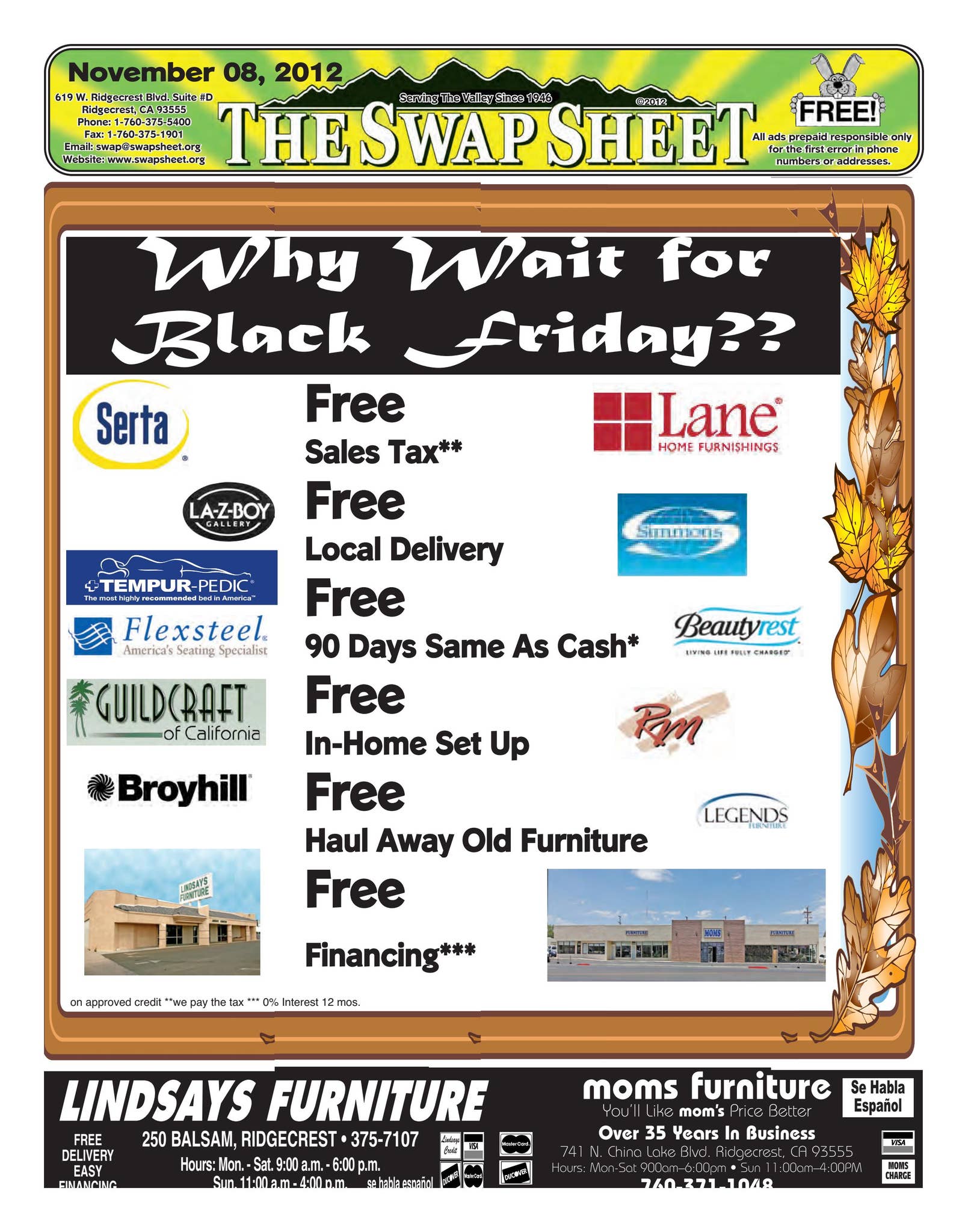 110812 by The Swap Sheet - Issuu