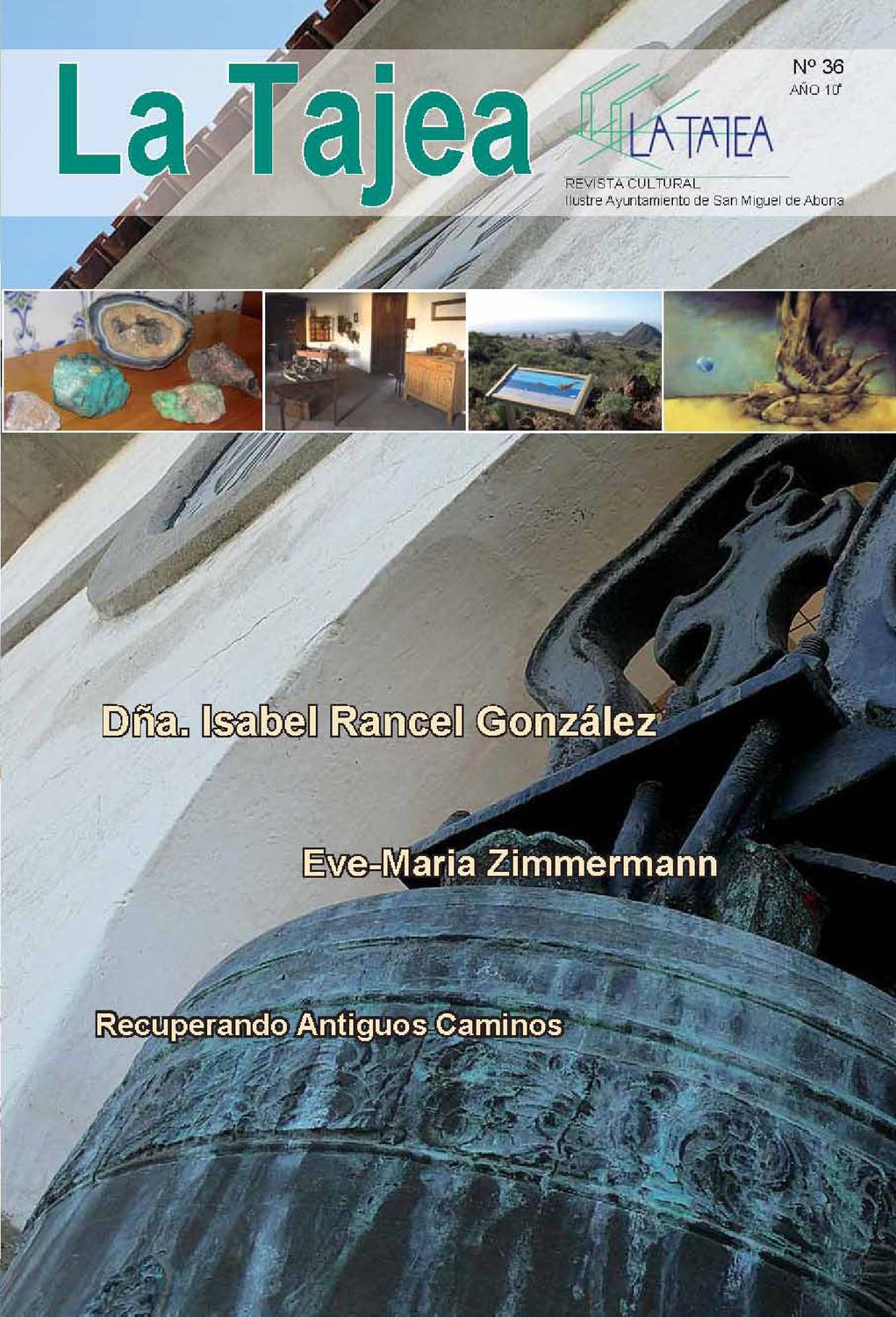 La Tajea 36 by Ayuntamiento de San Miguel de Abona - Issuu