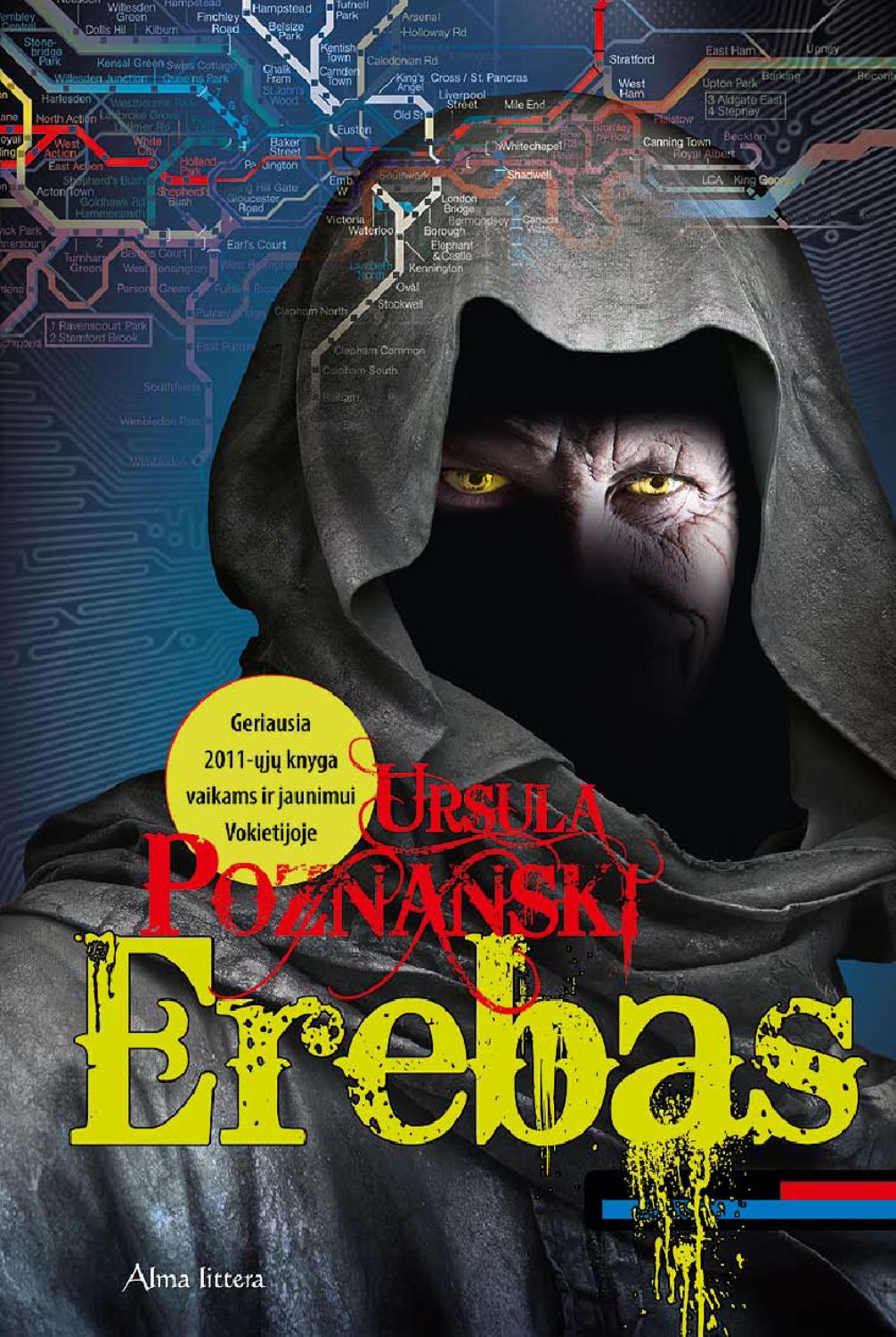 Erebas by knygos.lt - Issuu