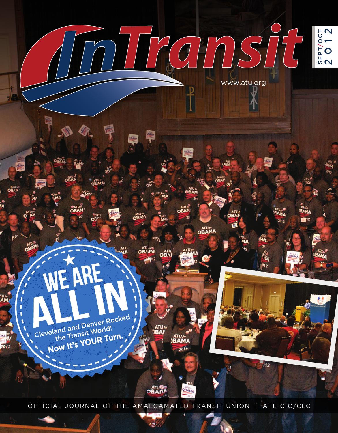 In Transit - September/October 2012 by Amalgamated Transit Union - Issuu