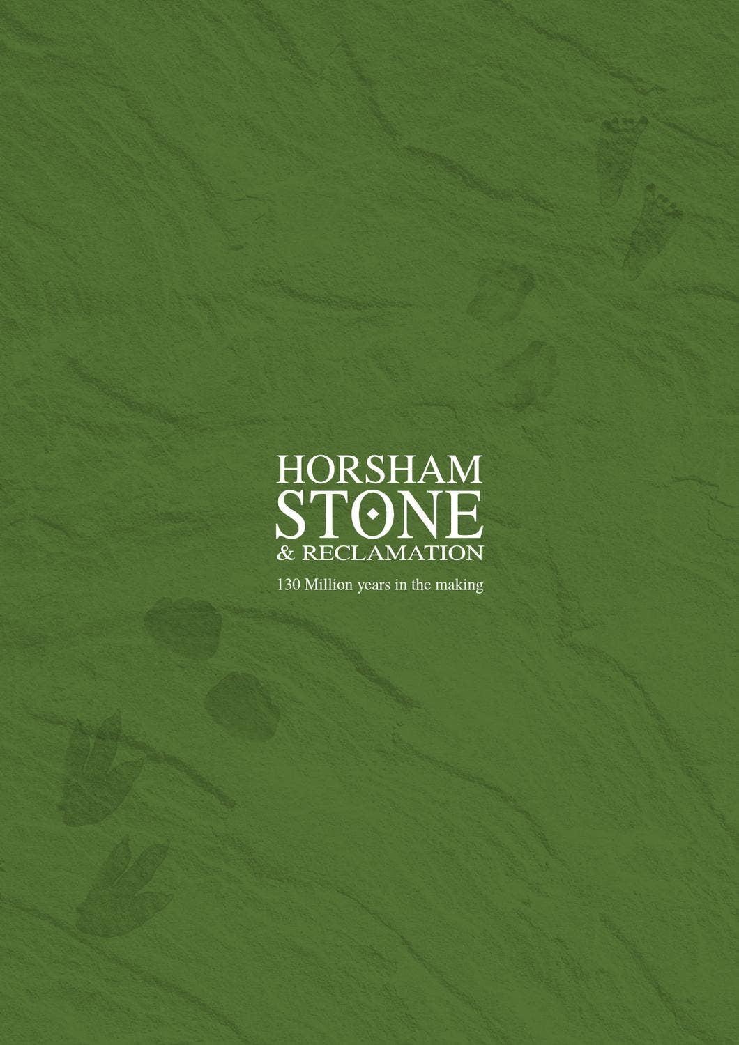 Horsham Stone - 130 Million Years in the making by PMW Communications ...