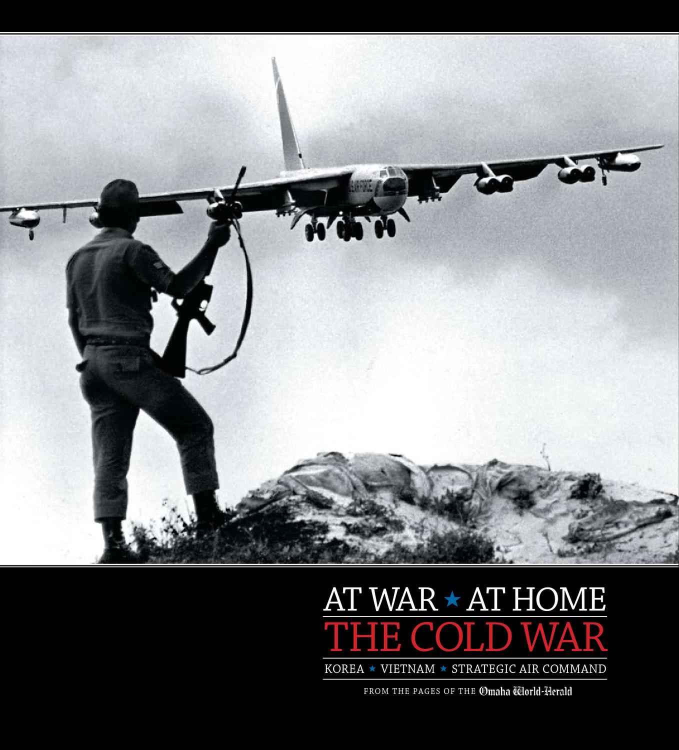 At War At Home: The Cold War by Christine Zueck-Watkins | Book design ...