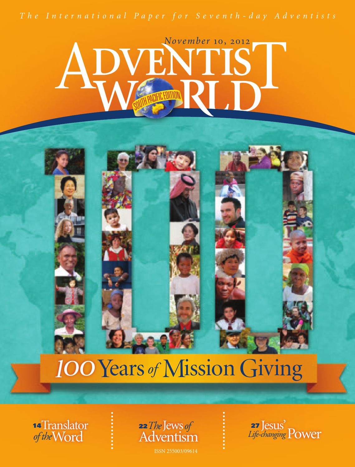 Adventist World November 2012 by Adventist Media - Issuu