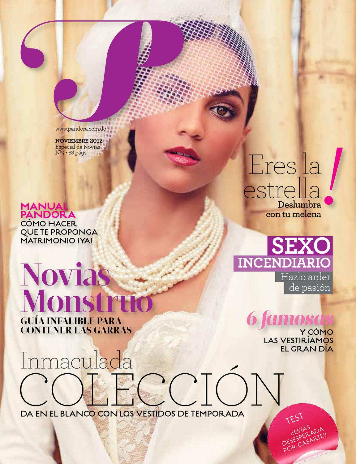 Revista Pandora by Periódico elCaribe - Issuu